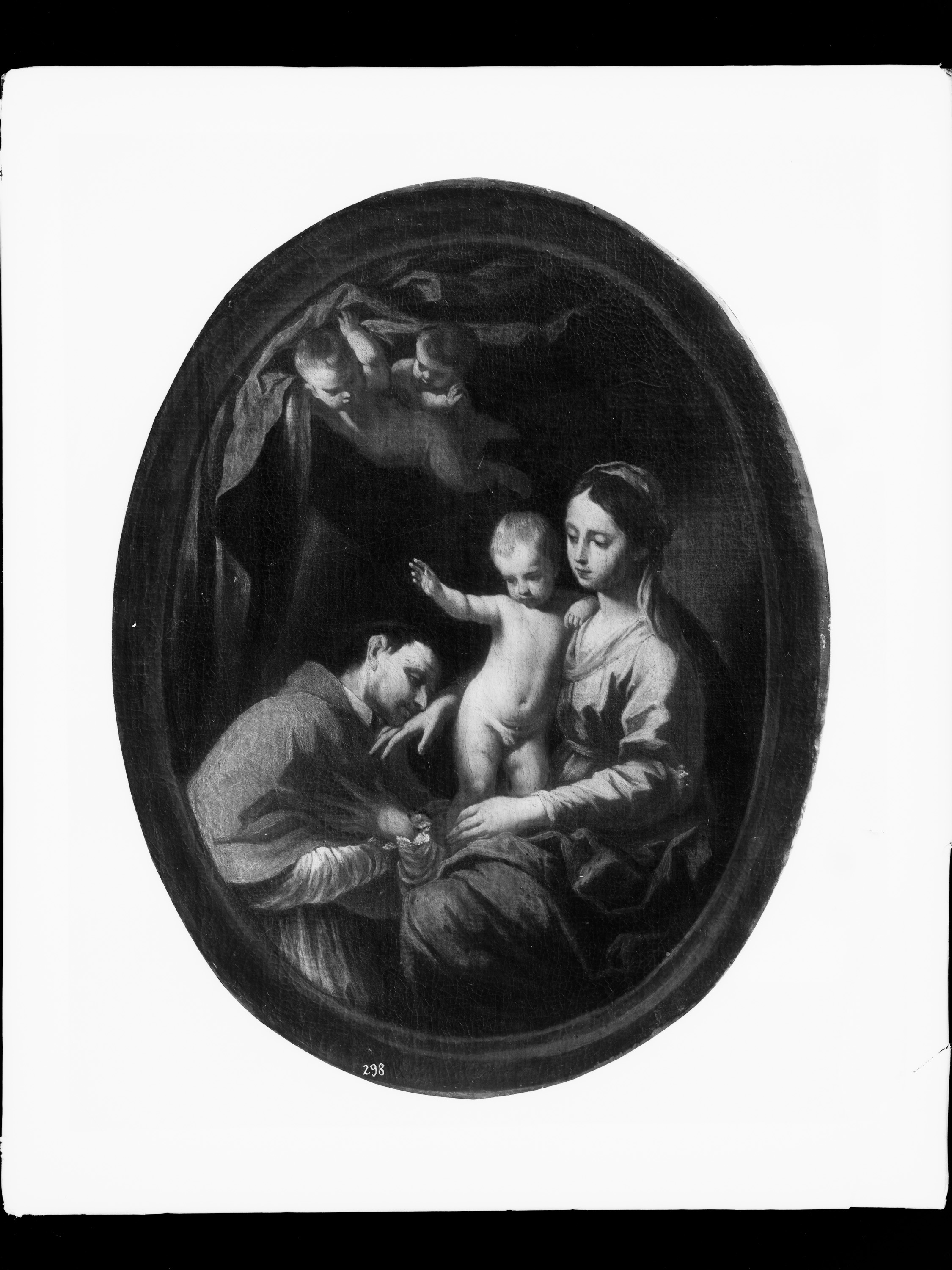 Maria mit Kind und dem Hl. Karl Borromäus - Kunstwerke ...