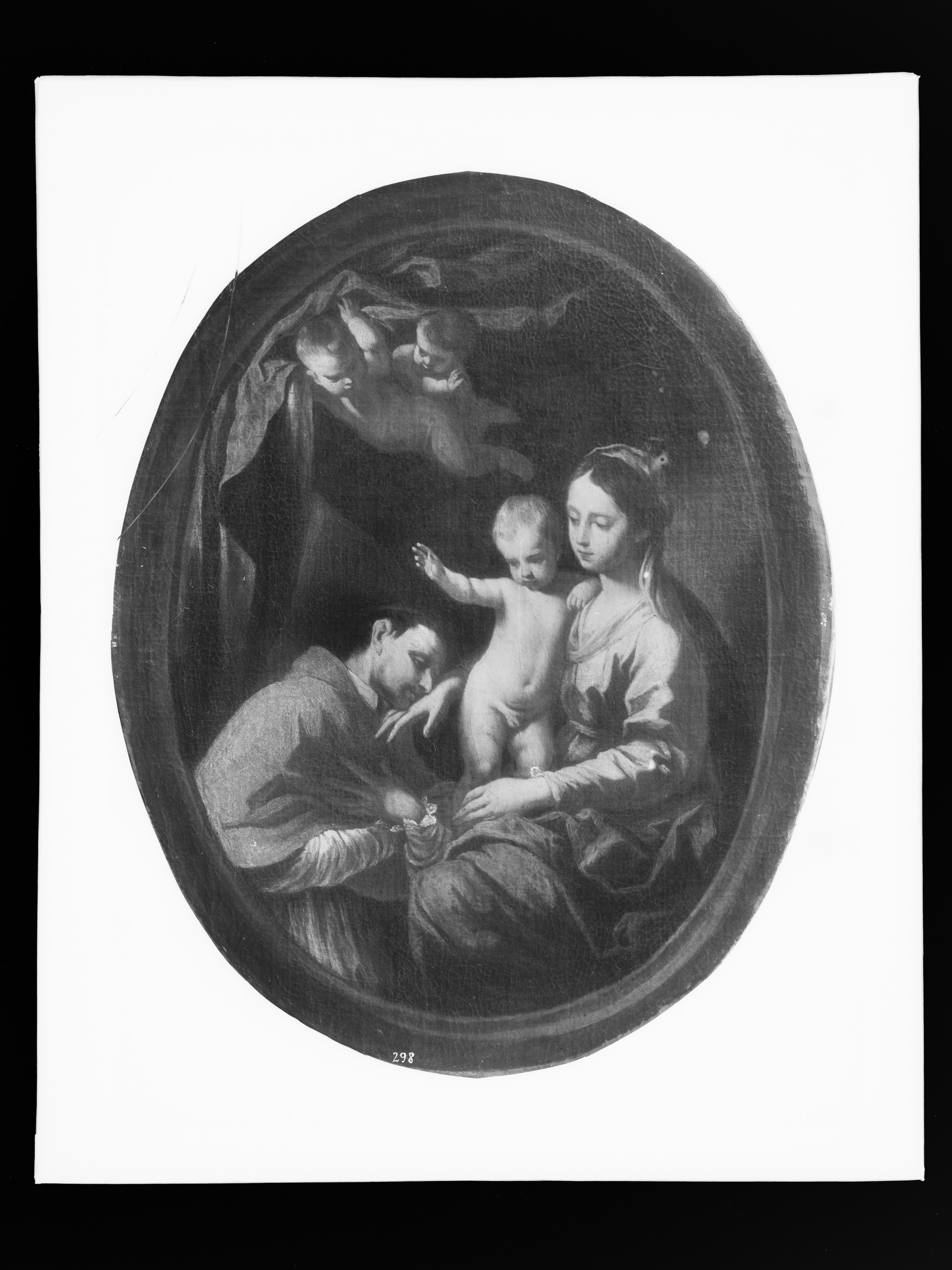 Maria mit Kind und dem Hl. Karl Borromäus - Kunstwerke ...