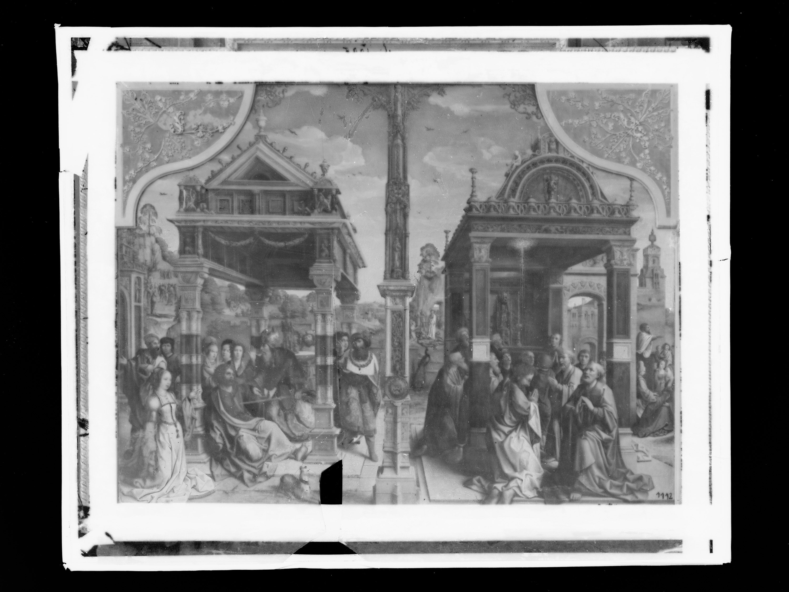 Thomas- und Matthias Altar - Kunstwerke - Kunsthistorisches Museum - KHM.at