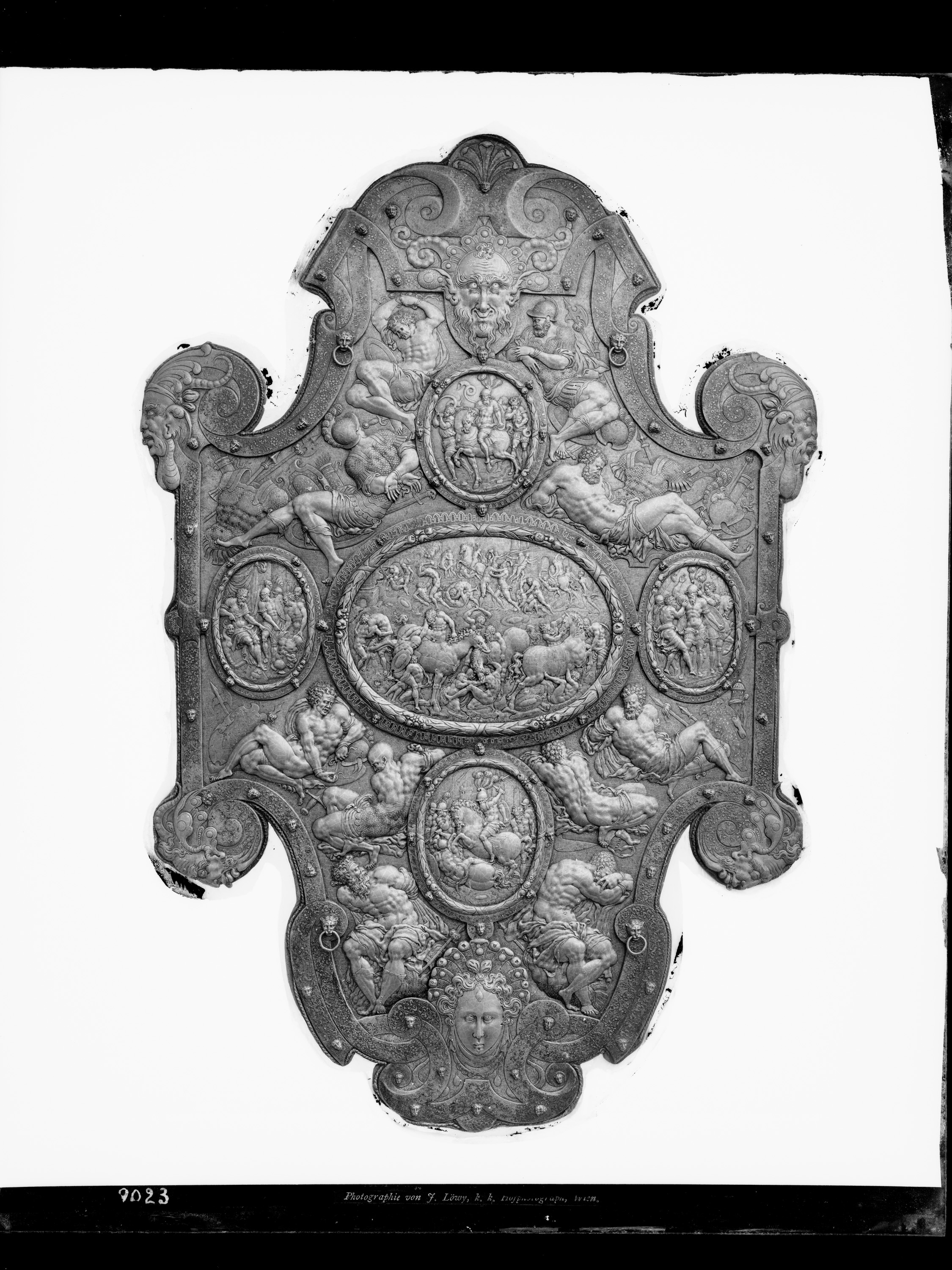 Kartuschen-Schild - Artworks - Kunsthistorisches Museum - KHM.at