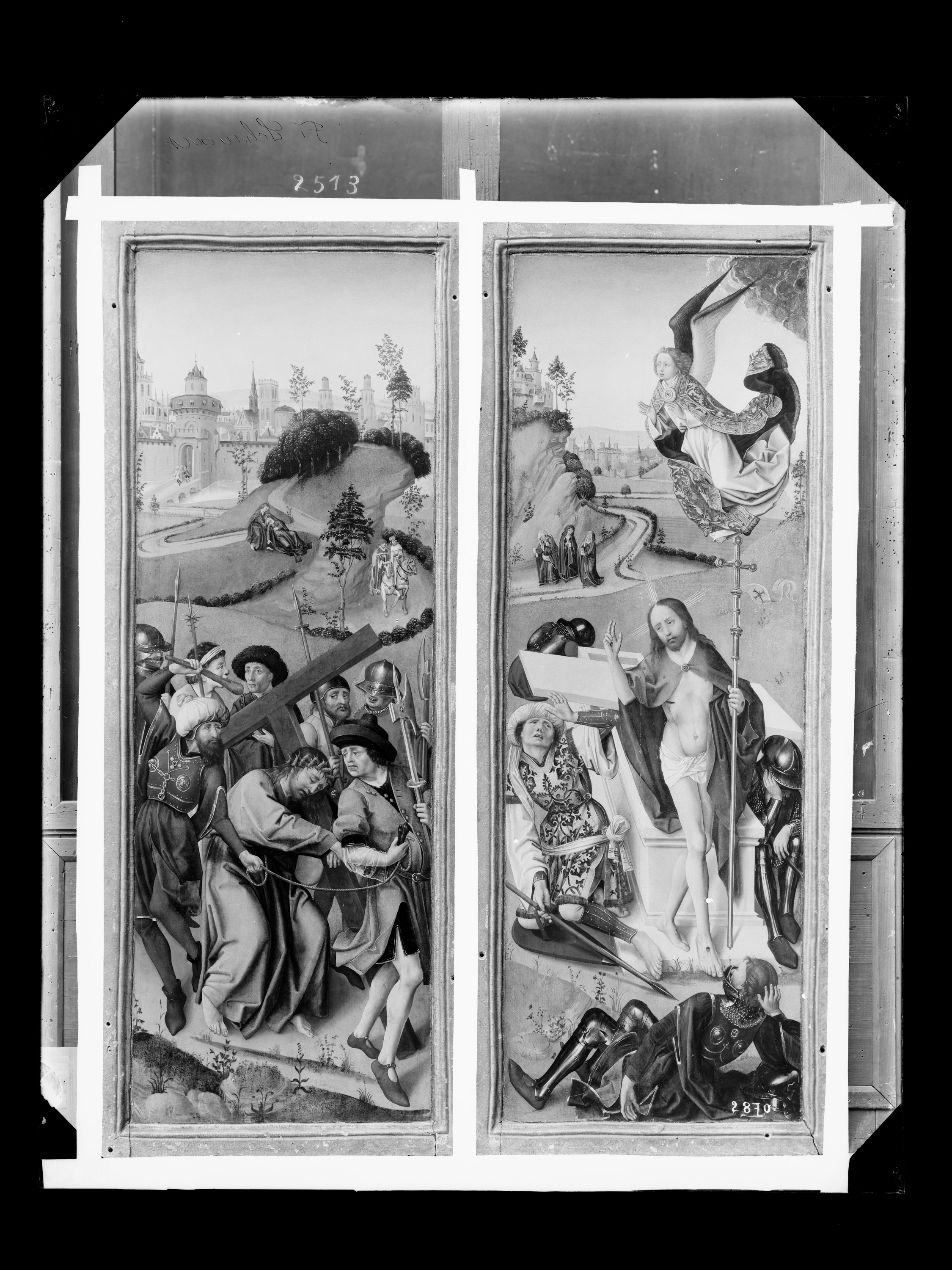 Kreuztragung und Auferstehung - Kunstwerke - Kunsthistorisches Museum - KHM.at