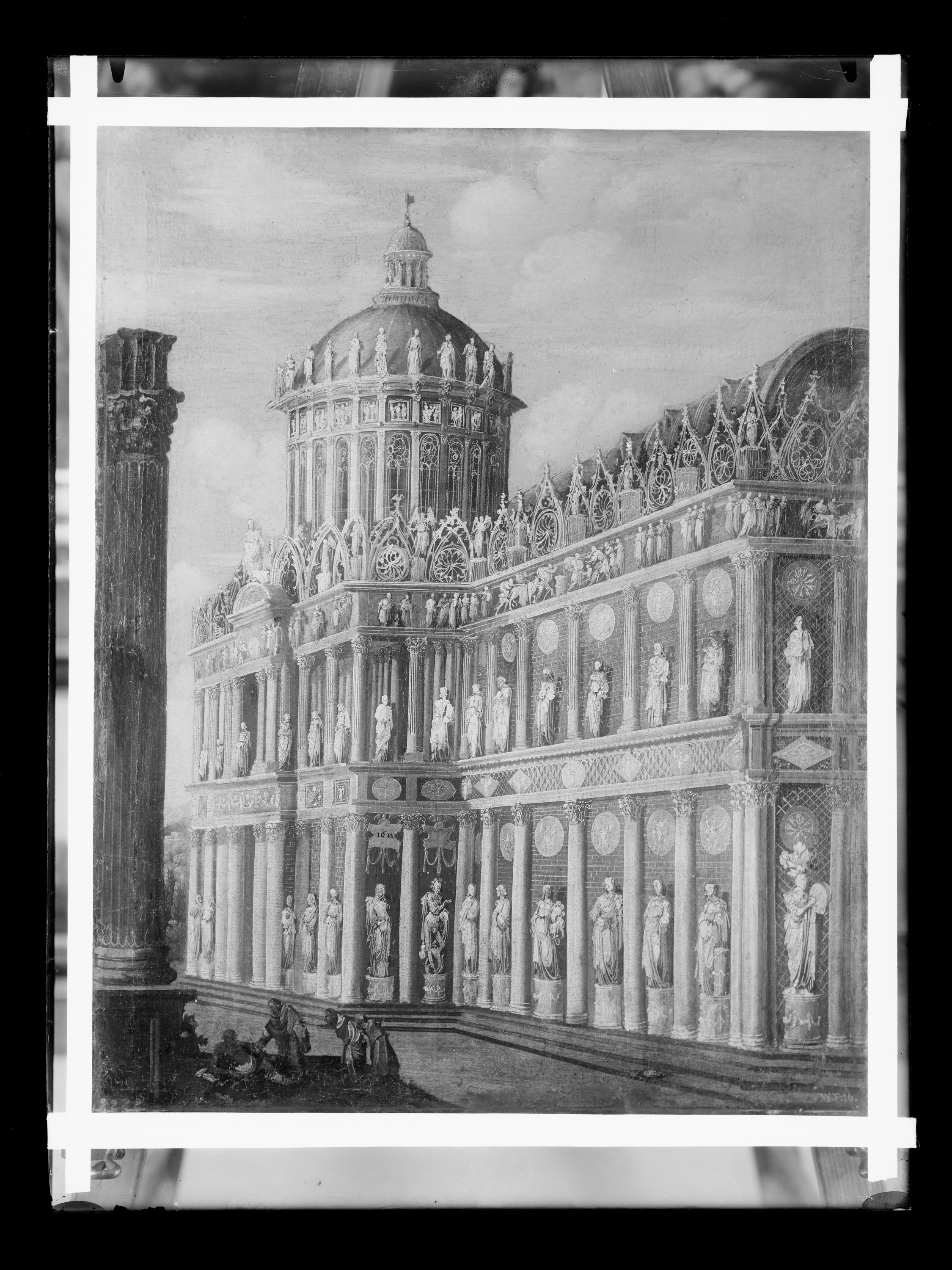 Architekturfantasie - Kunstwerke - Kunsthistorisches Museum - KHM.at