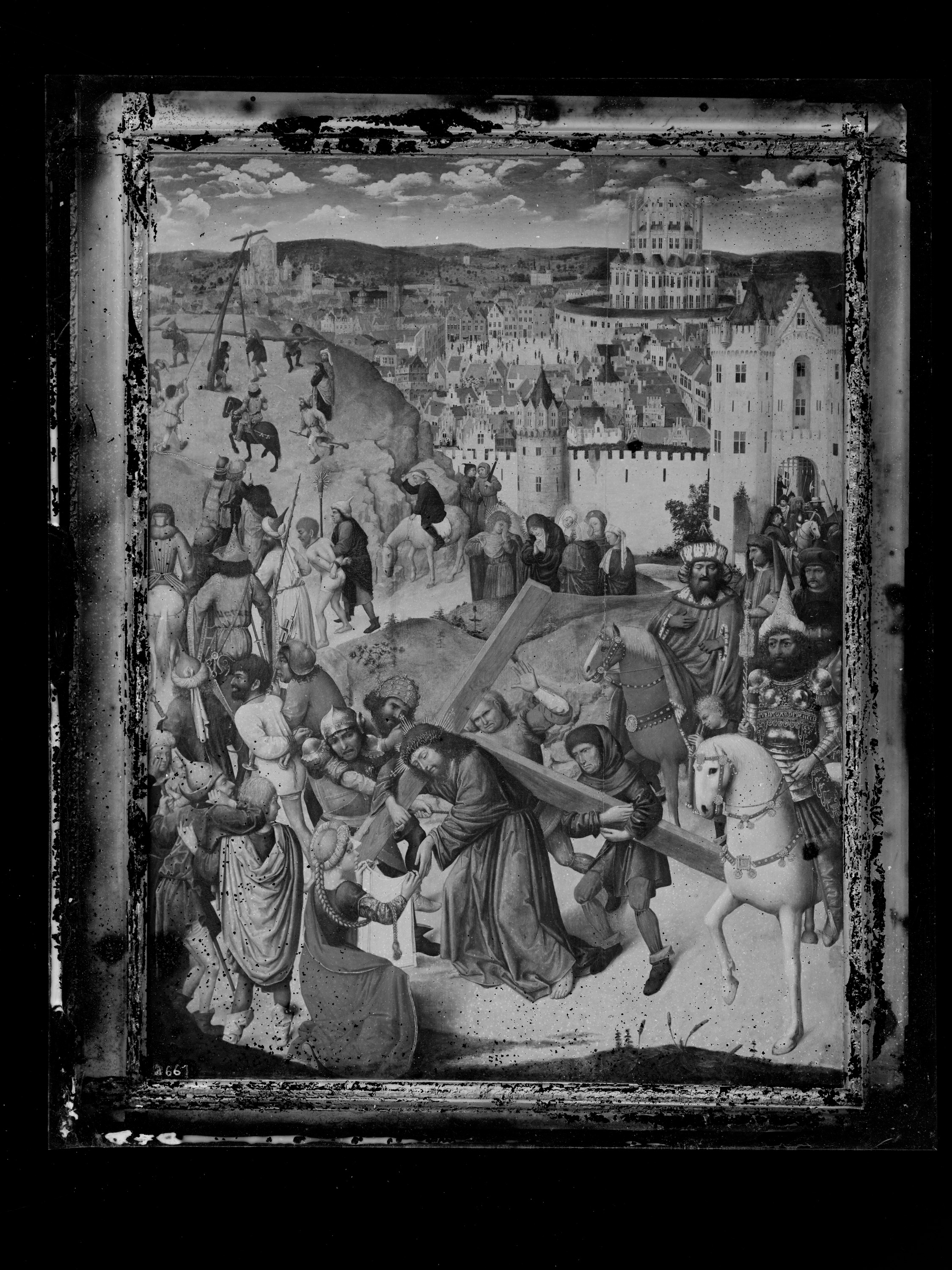 Kreuztragung - Kunstwerke - Kunsthistorisches Museum - KHM.at