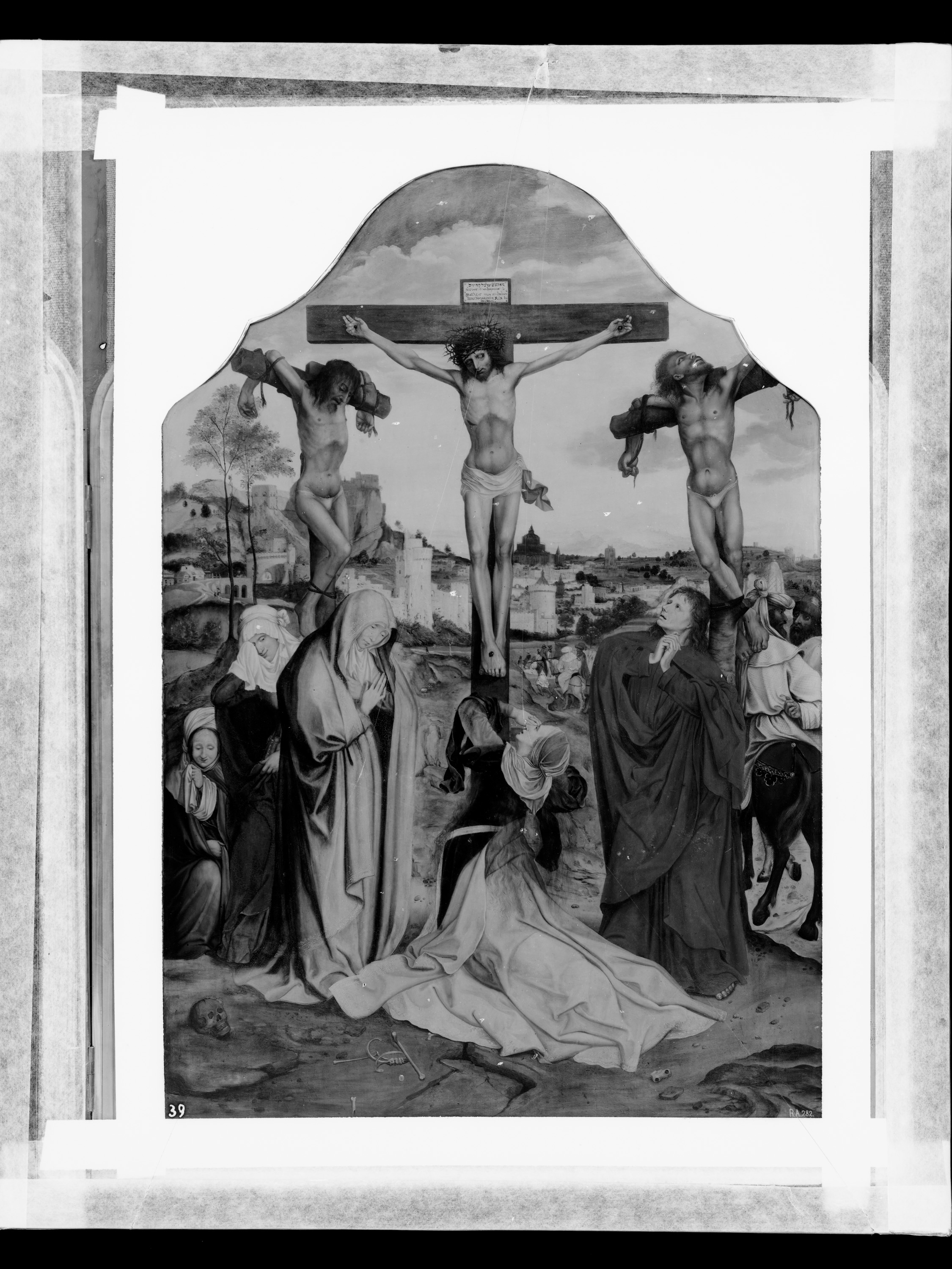 Kreuzigung - Kunstwerke - Kunsthistorisches Museum - KHM.at