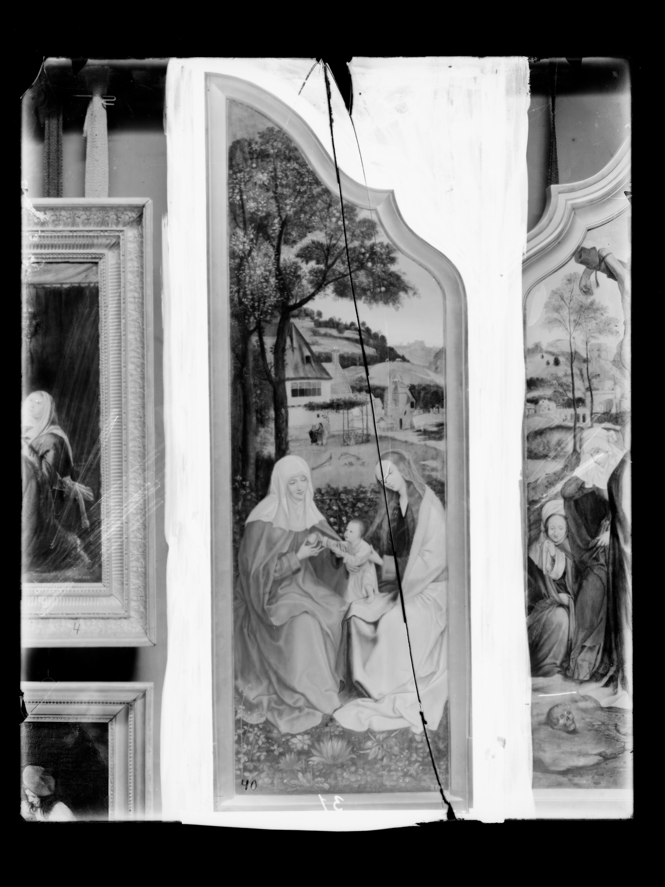 Die heilige Anna selbdritt - Kunstwerke - Kunsthistorisches Museum - KHM.at