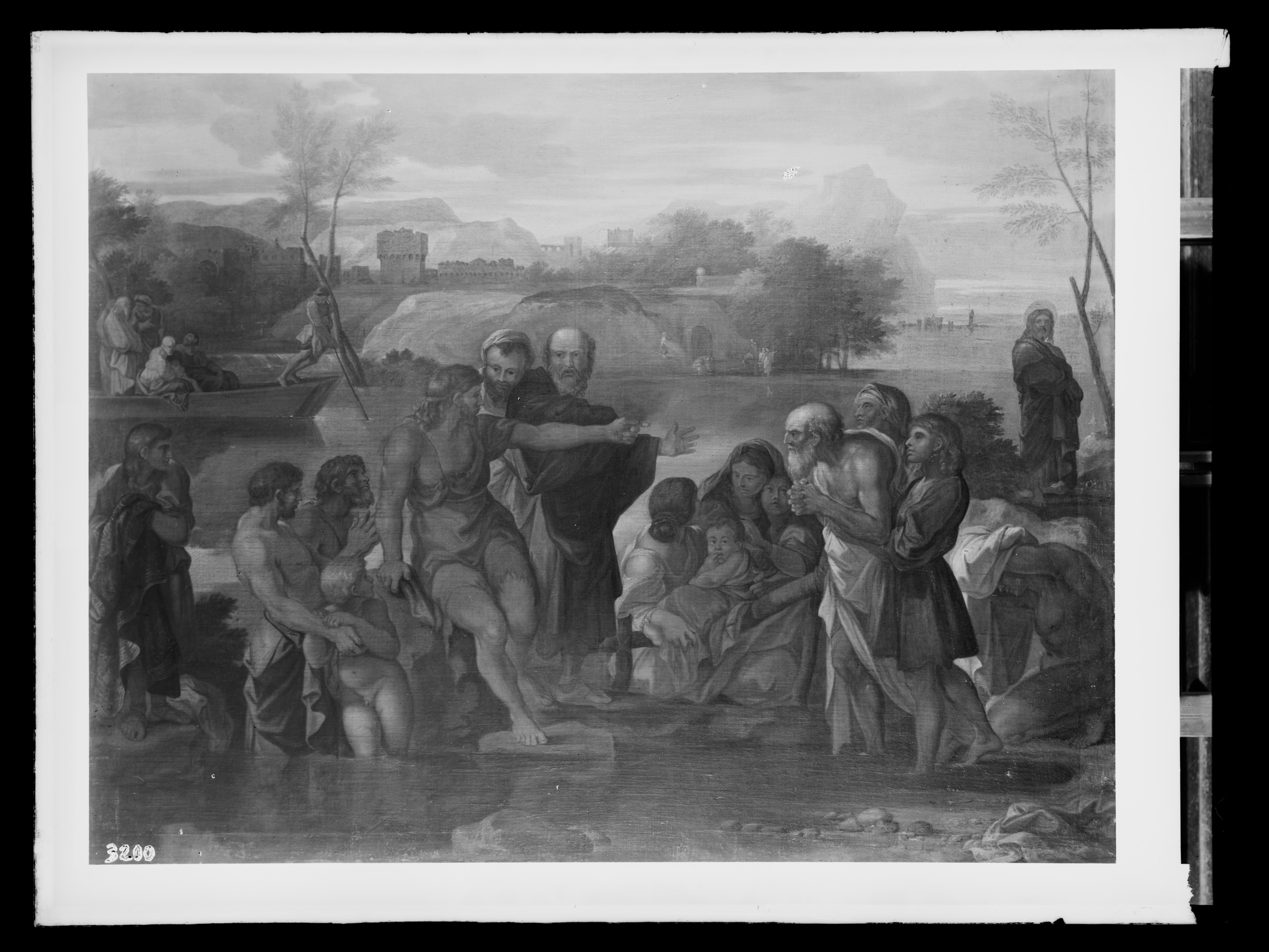Johannes predigt am Jordan - Kunstwerke - Kunsthistorisches Museum - KHM.at
