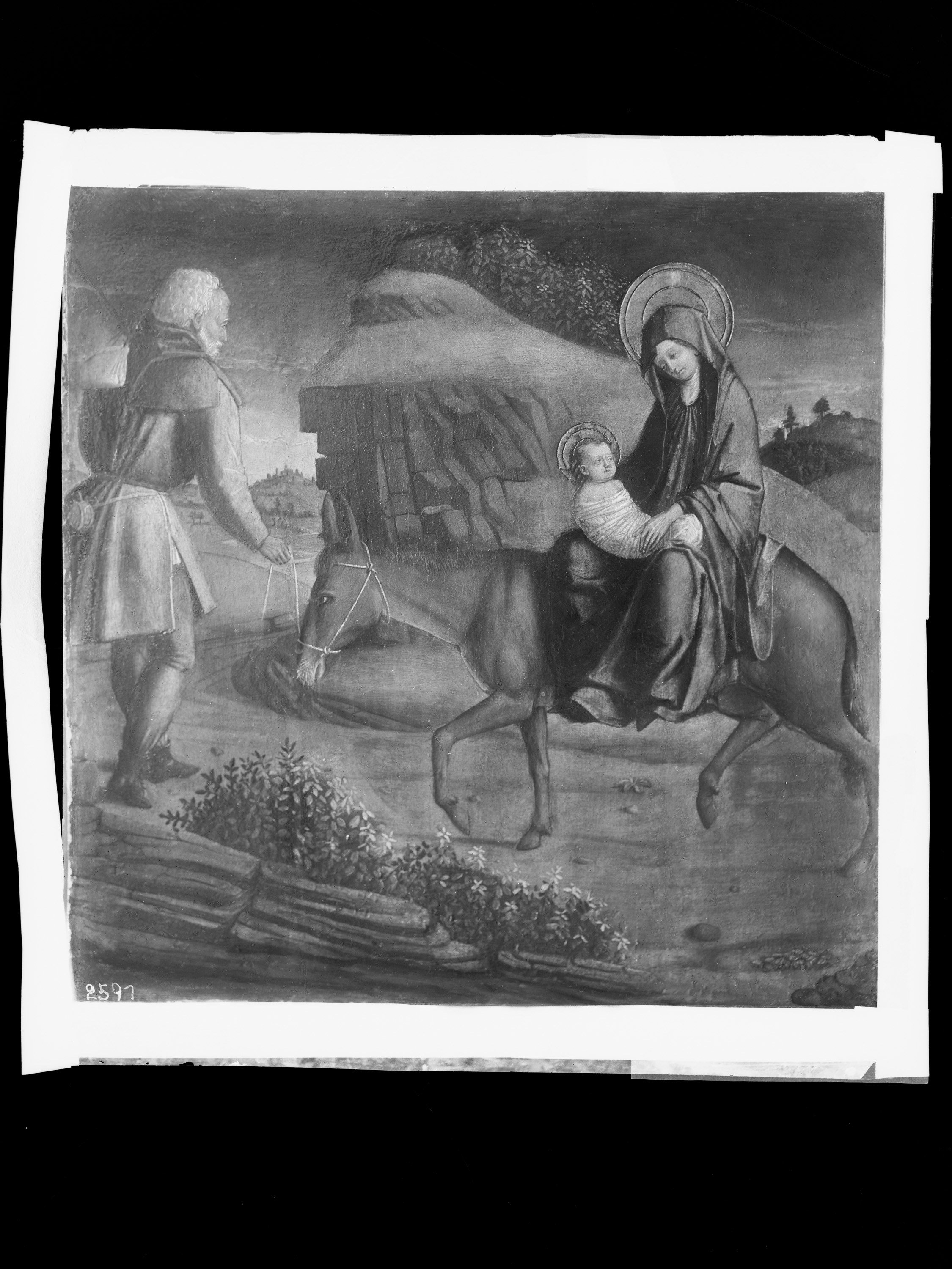 Die Flucht nach Ägypten - Kunstwerke - Kunsthistorisches Museum - KHM.at