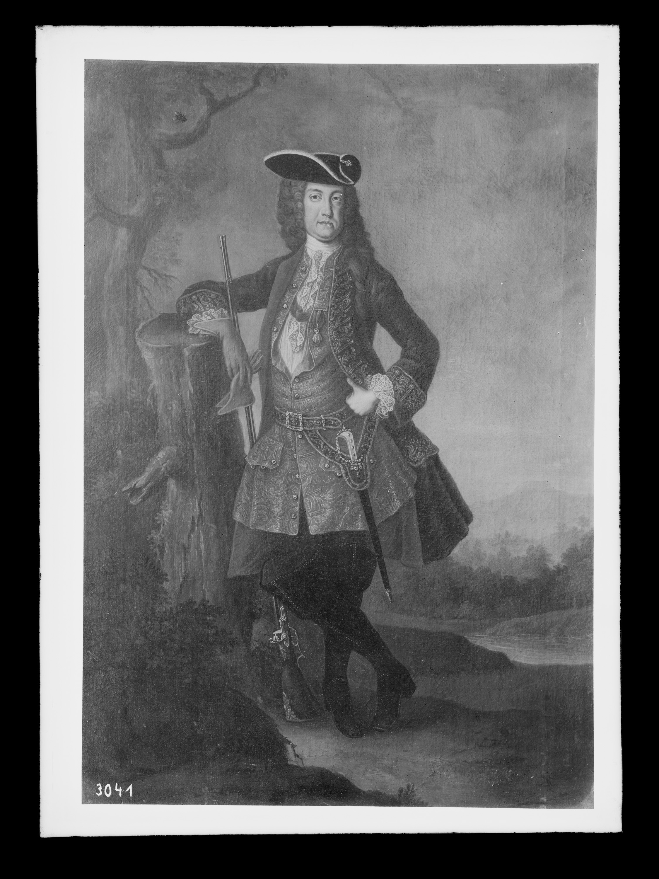 Kaiser Karl VI. als Jäger - Kunstwerke - Kunsthistorisches Museum - KHM.at