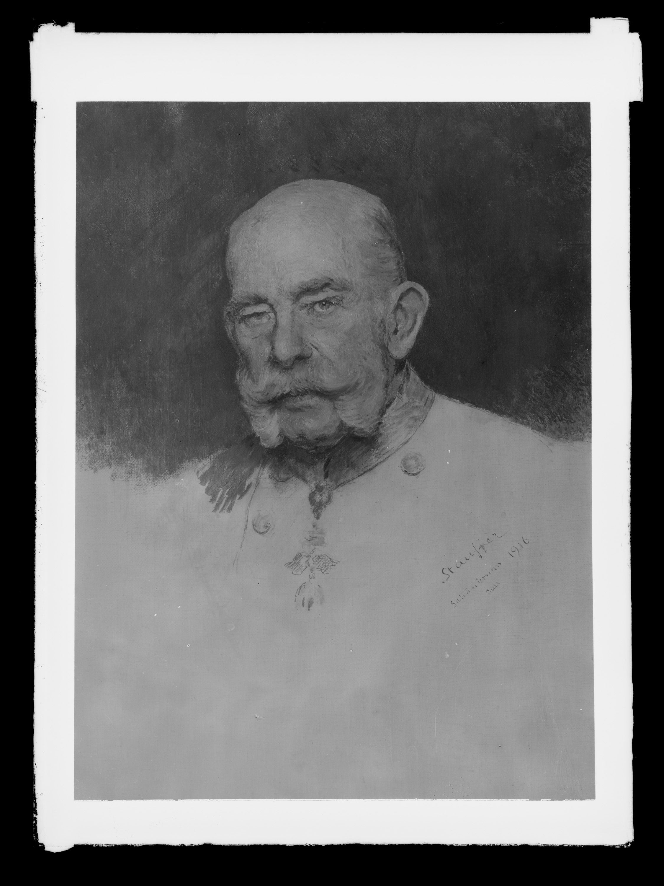Porträt Kaiser Franz Joseph I. - Kunstwerke - Kunsthistorisches Museum ...