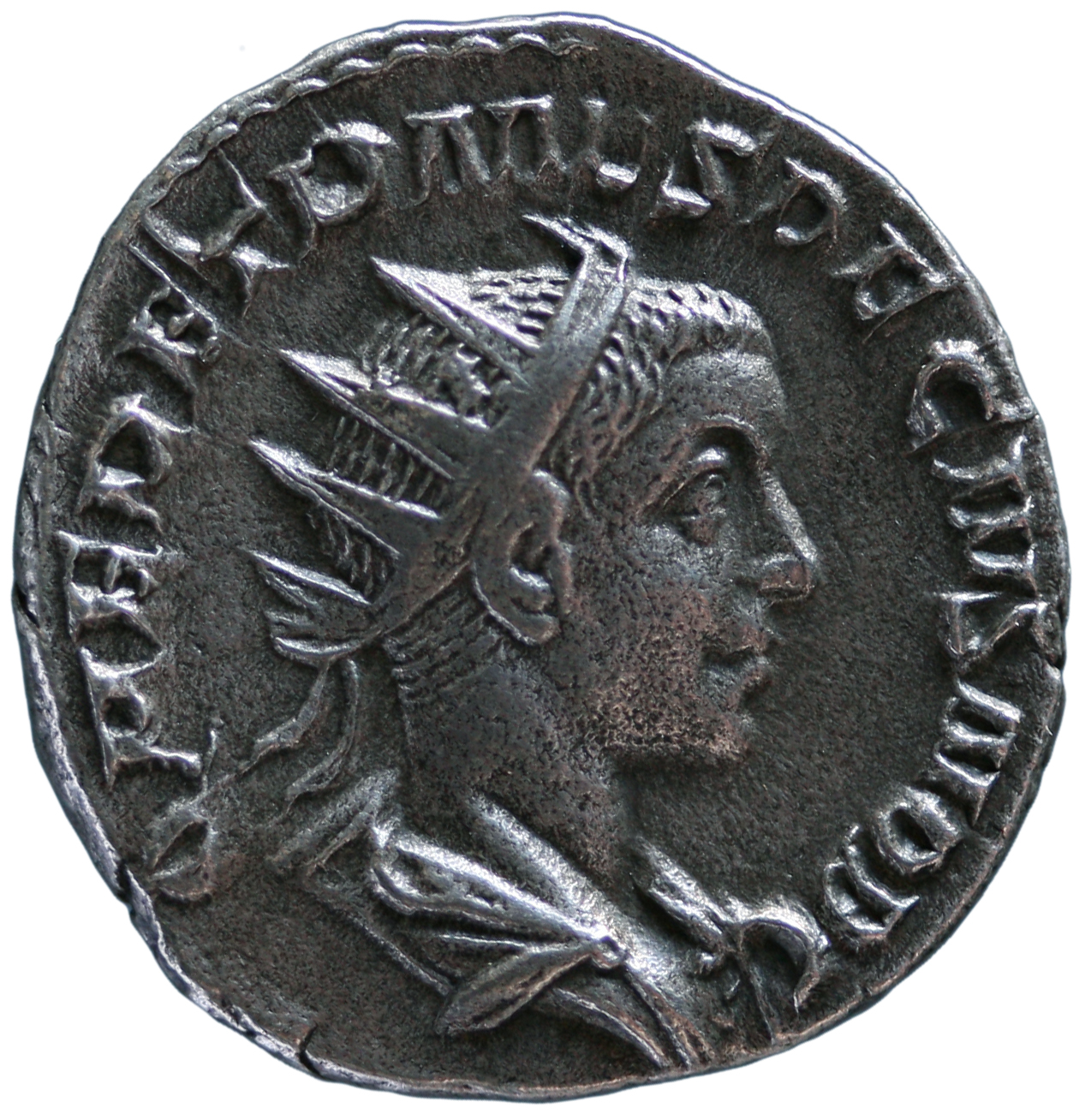 Herennius Etruscus - Artworks - Kunsthistorisches Museum - KHM.at