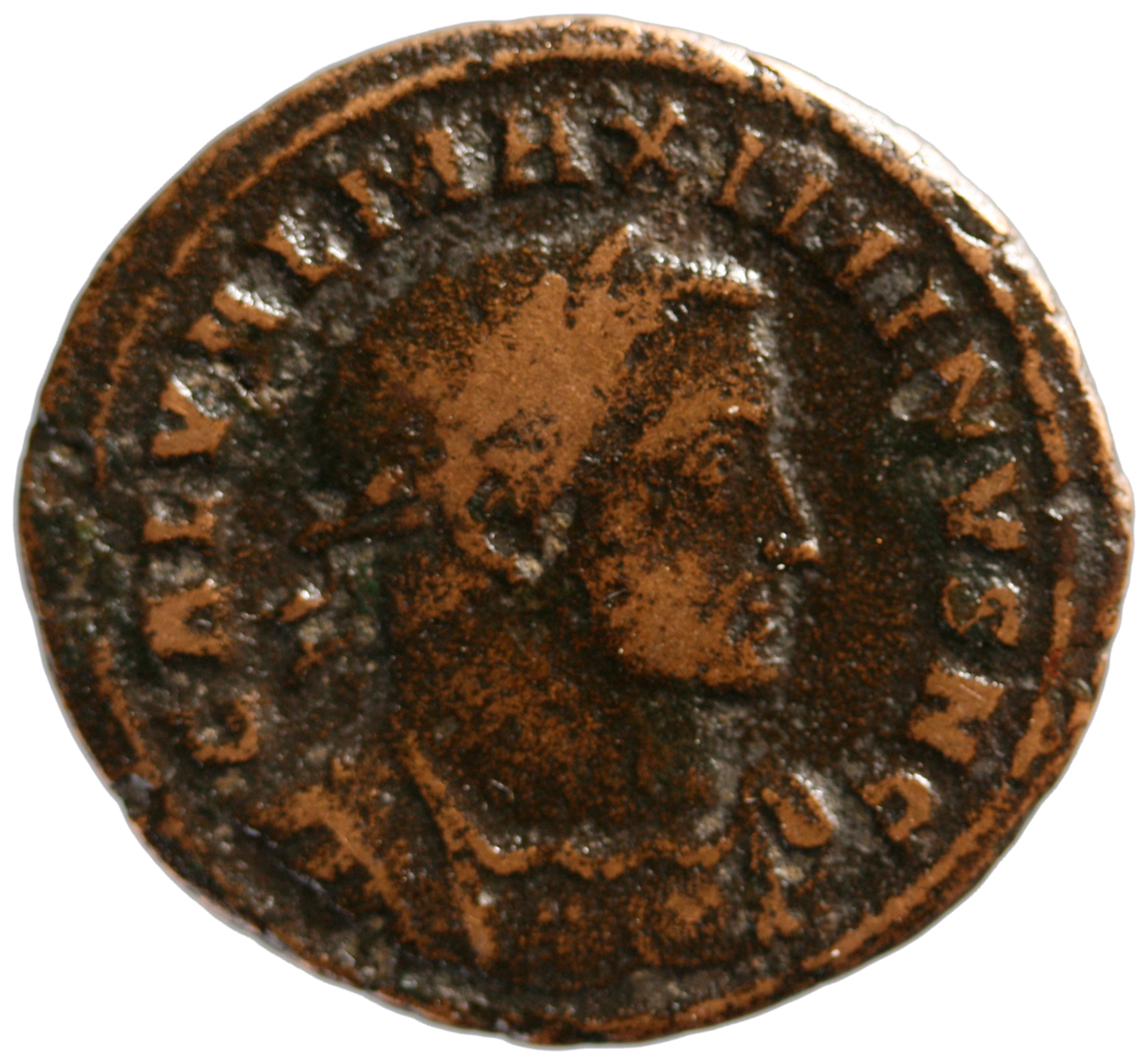Maximinus II. (Daia) Caesar - Kunstwerke - Kunsthistorisches Museum ...