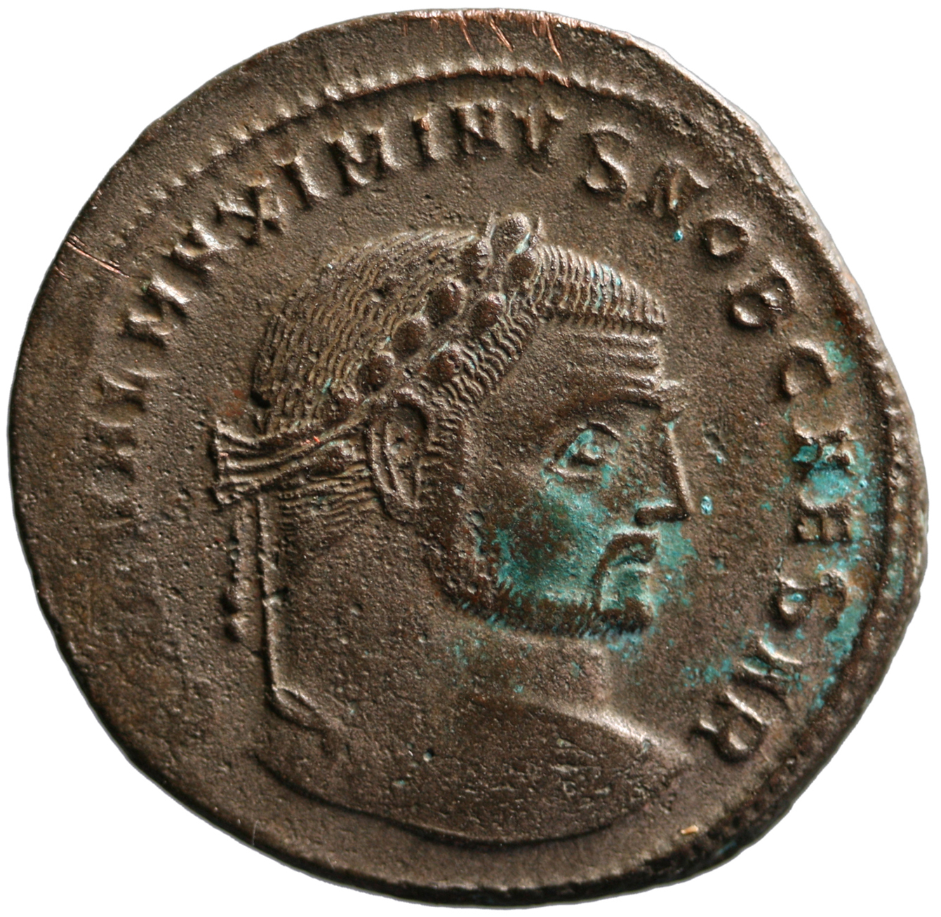 Maximinus II. (Daia) Caesar - Kunstwerke - Kunsthistorisches Museum ...