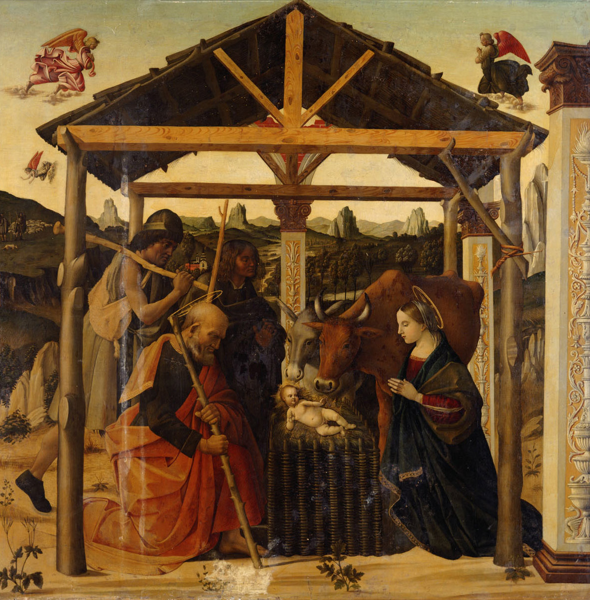 Anbetung der Hirten - Kunstwerke - Kunsthistorisches Museum - KHM.at