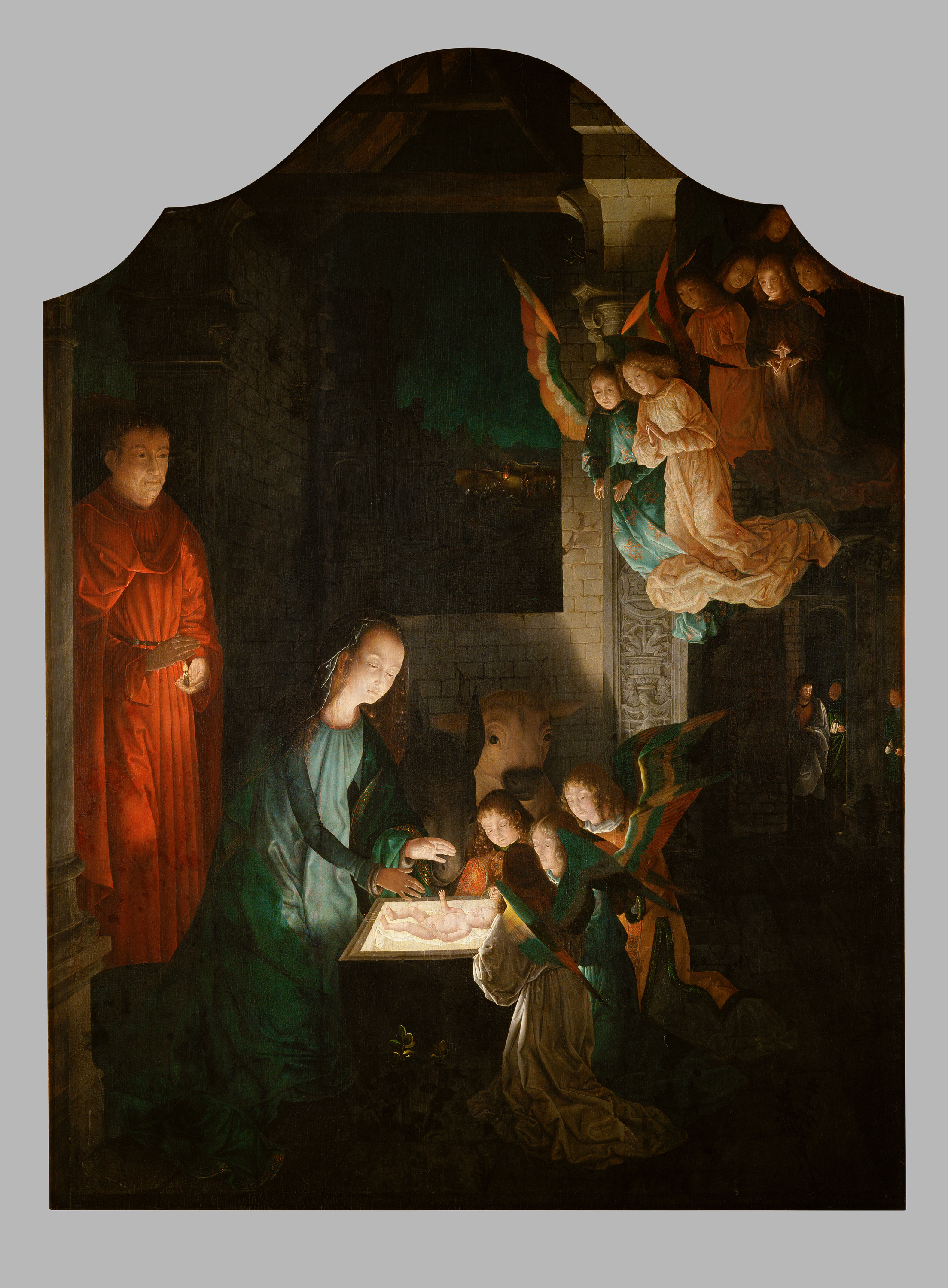 Geburt Christi - Kunstwerke - Kunsthistorisches Museum - KHM.at