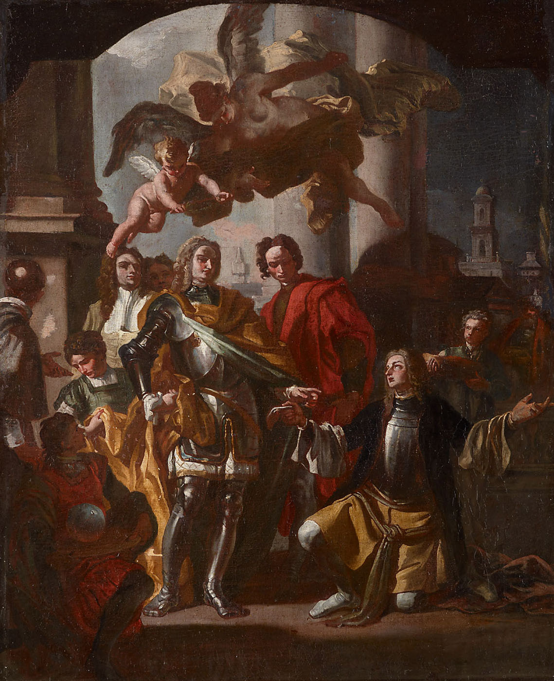 Karl VI. und Gundaker Graf Althann - Artworks - Kunsthistorisches ...
