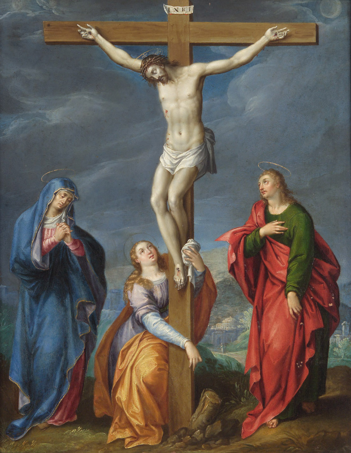 Kreuzigung Christi - Kunstwerke - Kunsthistorisches Museum - KHM.at