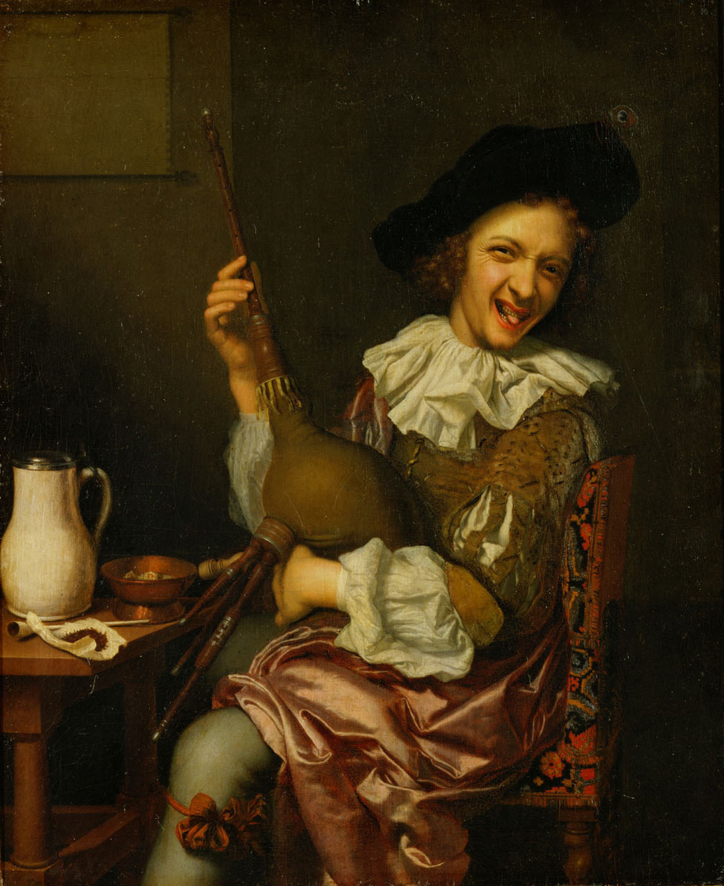 Dudelsackpfeifer - Artworks - Kunsthistorisches Museum - KHM.at