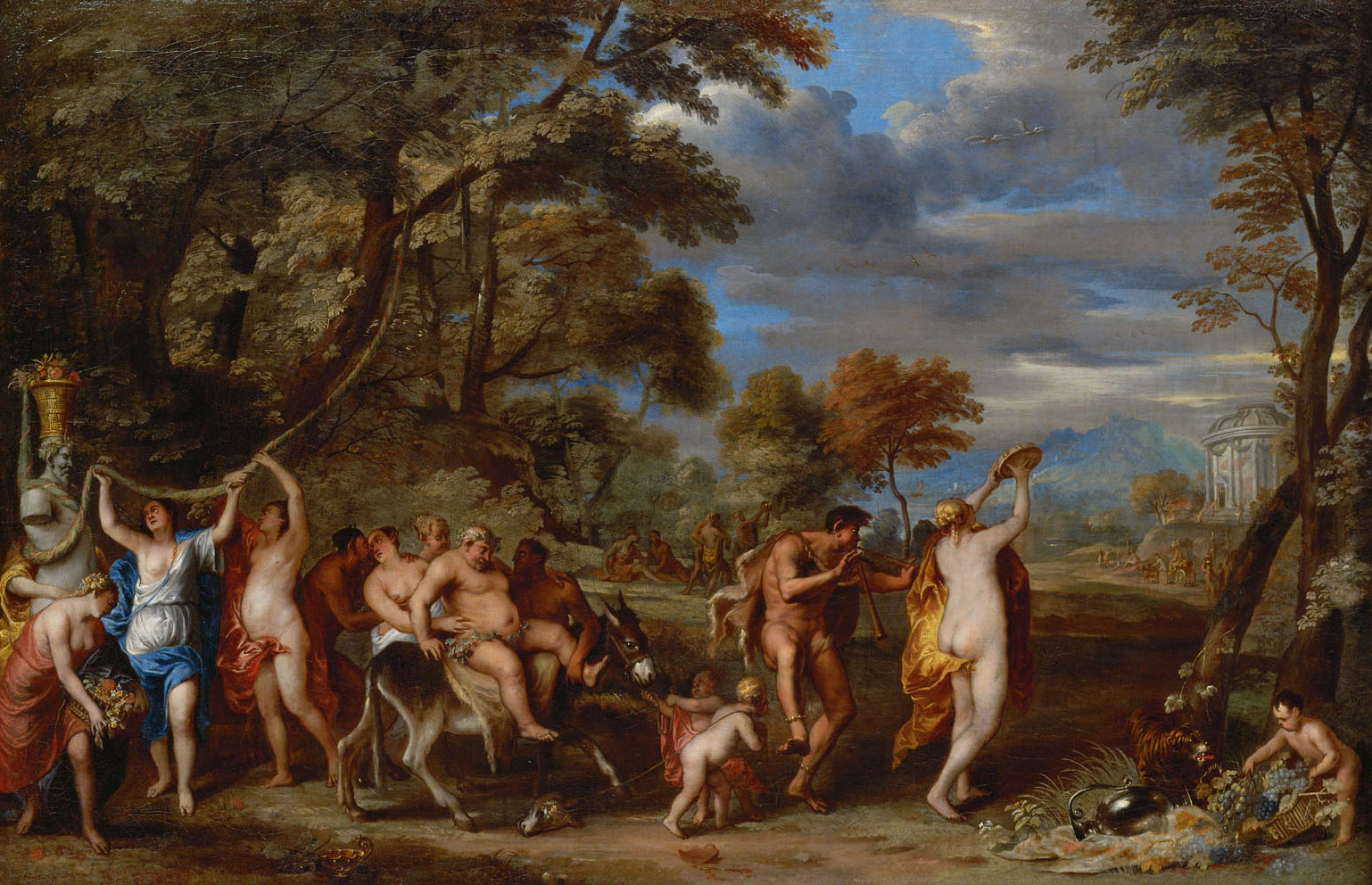 Bacchanal - Kunstwerke - Kunsthistorisches Museum - KHM.at