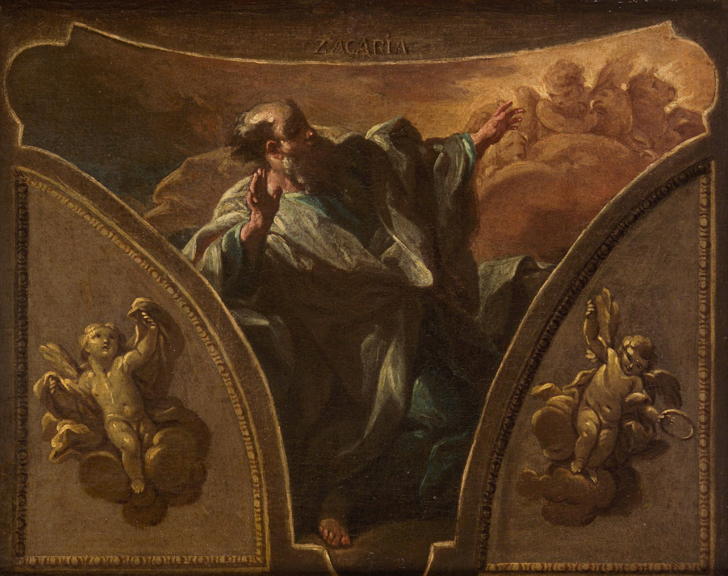 Der Prophet Zacharias - Kunstwerke - Kunsthistorisches Museum - KHM.at