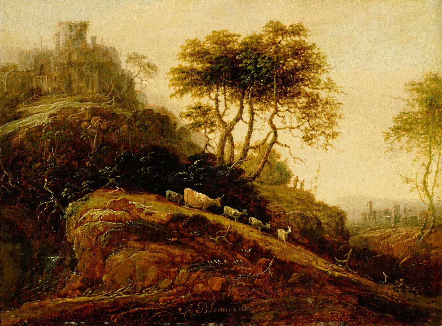 Berglandschaft - Kunstwerke - Kunsthistorisches Museum - KHM.at