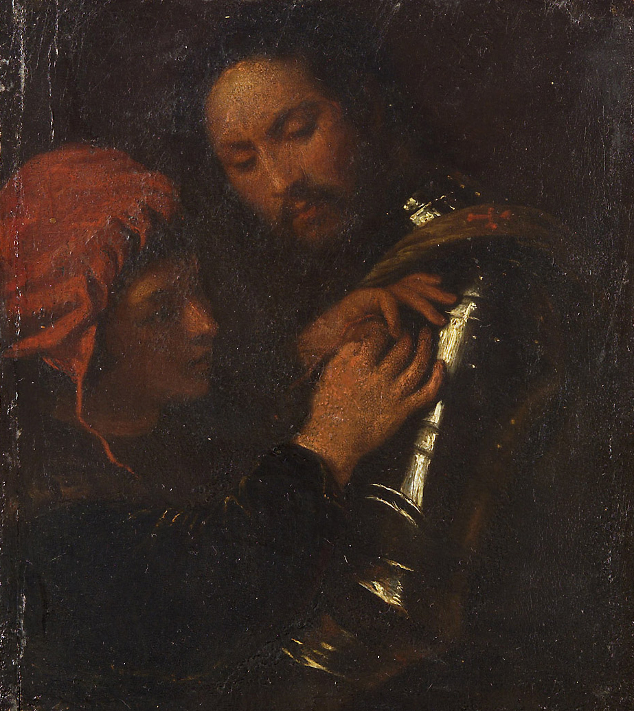 Ritter und Knappe - Kunstwerke - Kunsthistorisches Museum - KHM.at