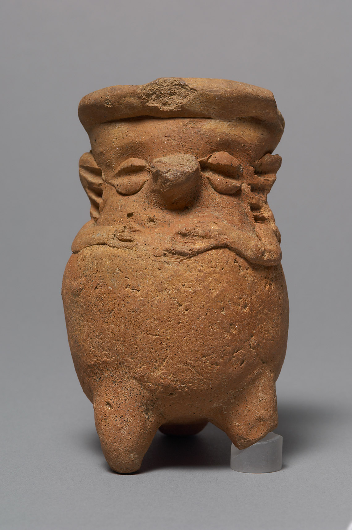 Bes-Vase - Kunstwerke - Kunsthistorisches Museum - KHM.at