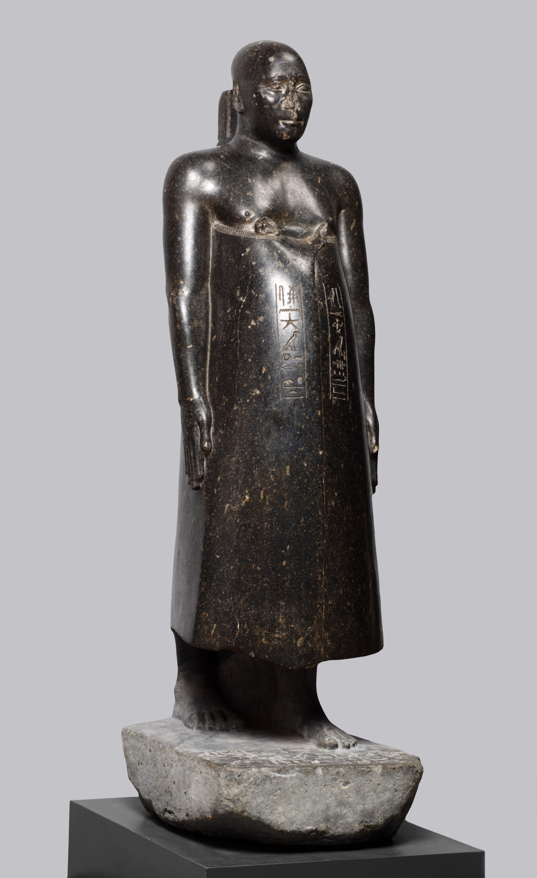 Statue of Sebek-em-saf (torso) - Artworks - Kunsthistorisches Museum ...