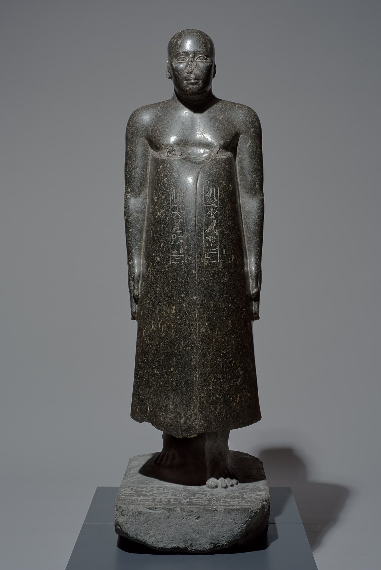 Statue of Sebek-em-saf (torso) - Artworks - Kunsthistorisches Museum ...