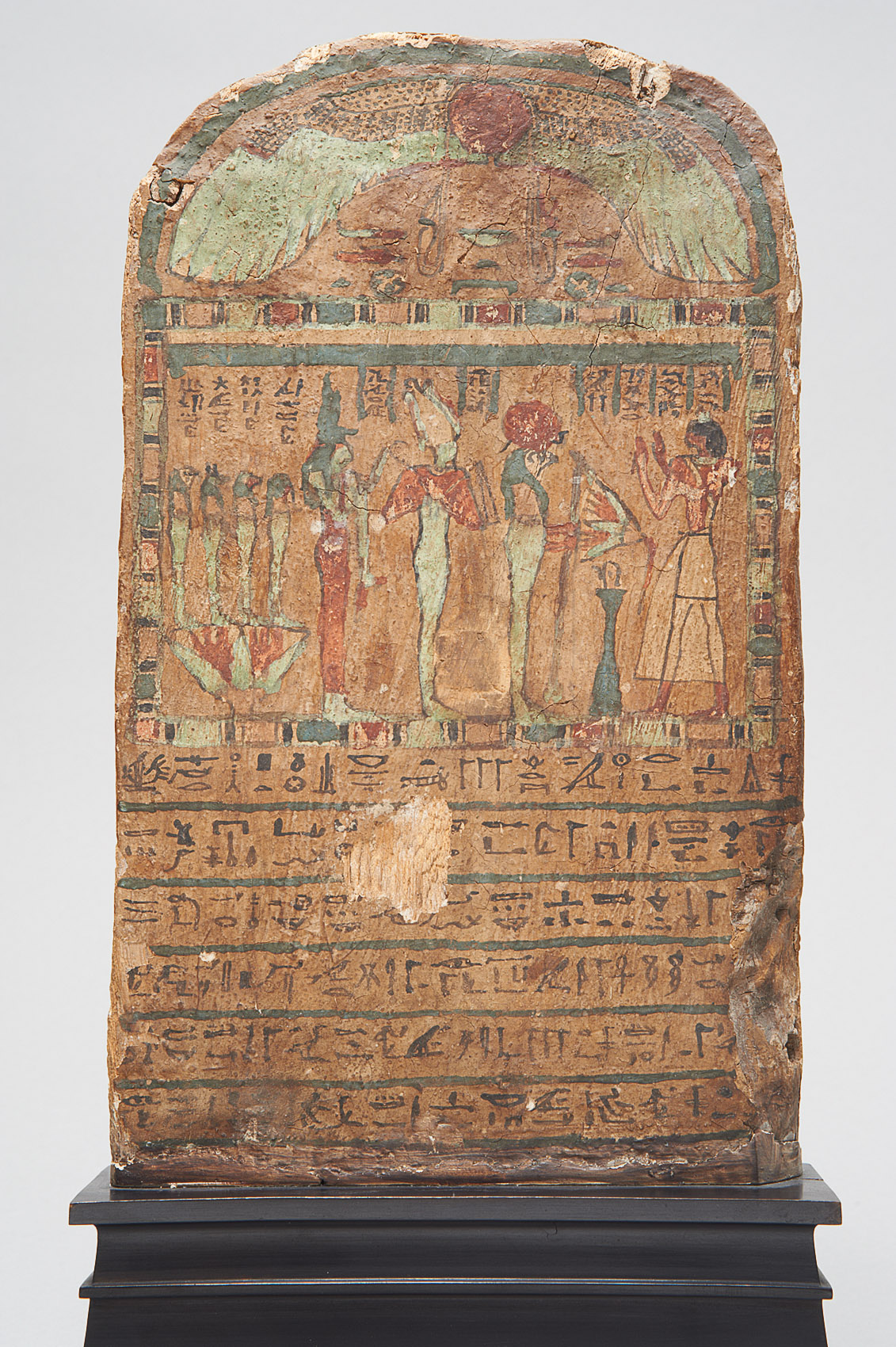 Stele des Nes-pa-sefi - Artworks - Kunsthistorisches Museum - KHM.at