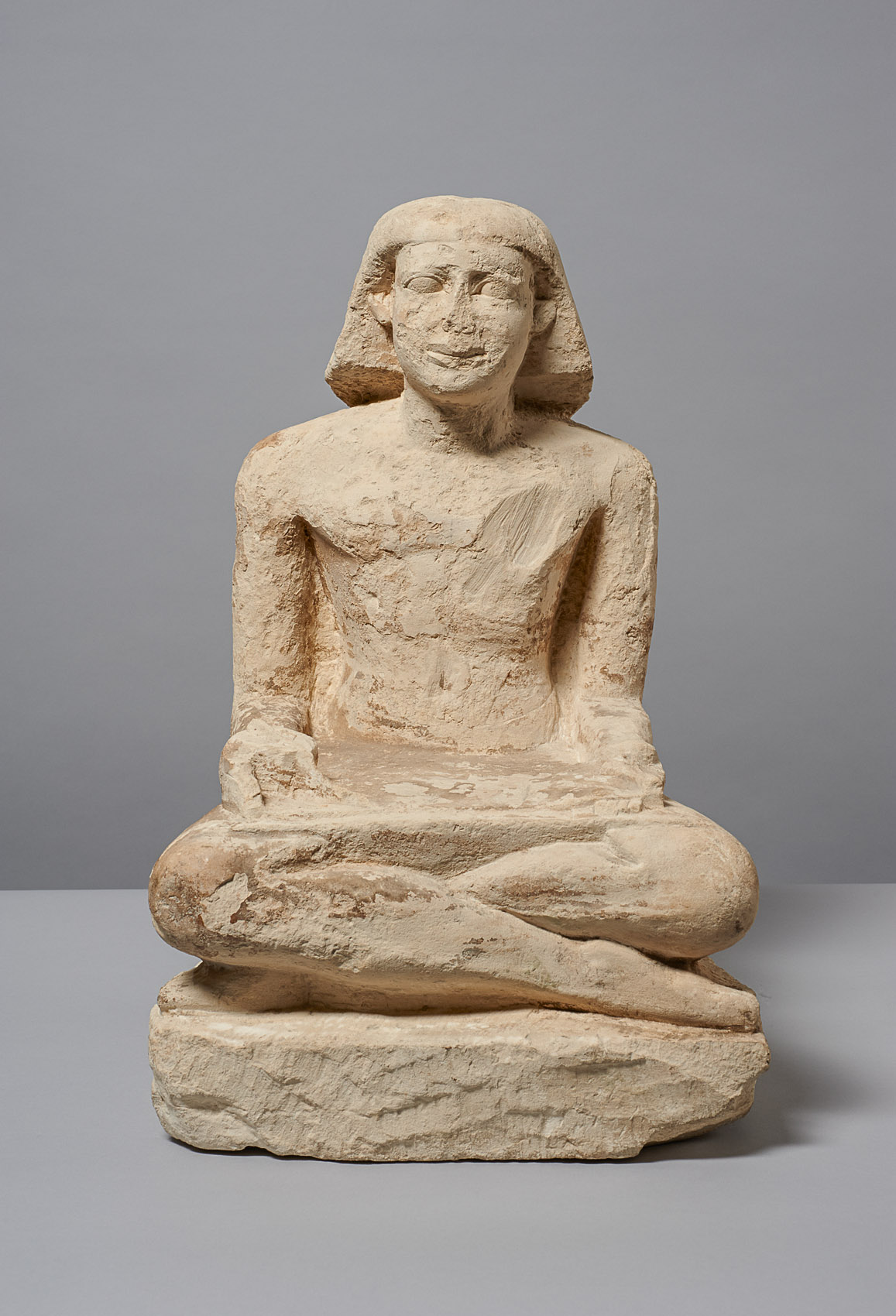 Schreiberstatue des Henka - Artworks - Kunsthistorisches Museum - KHM.at