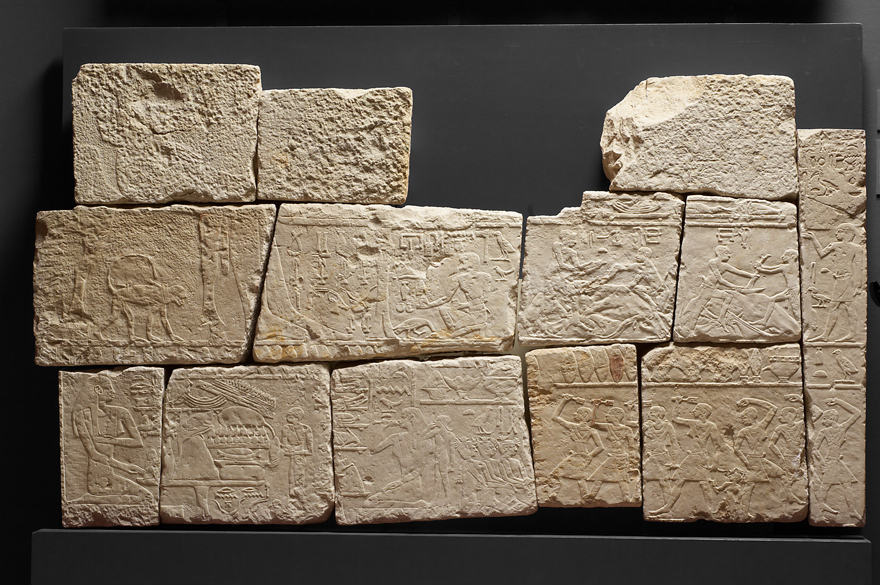 Wall relief of Ni-ui-netjer - Artworks - Kunsthistorisches Museum - KHM.at
