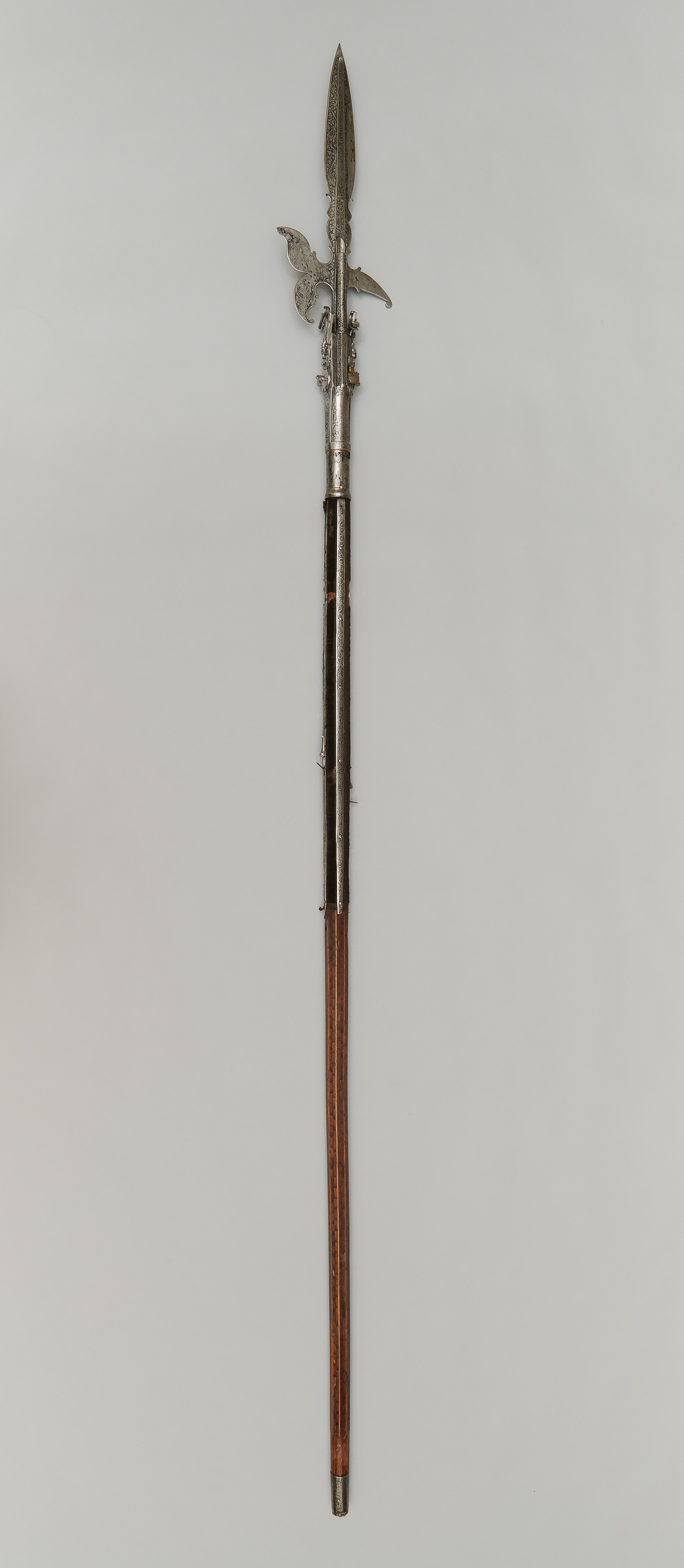 Helmbarte mit doppelter Schießvorrichtung - Kunstwerke ...