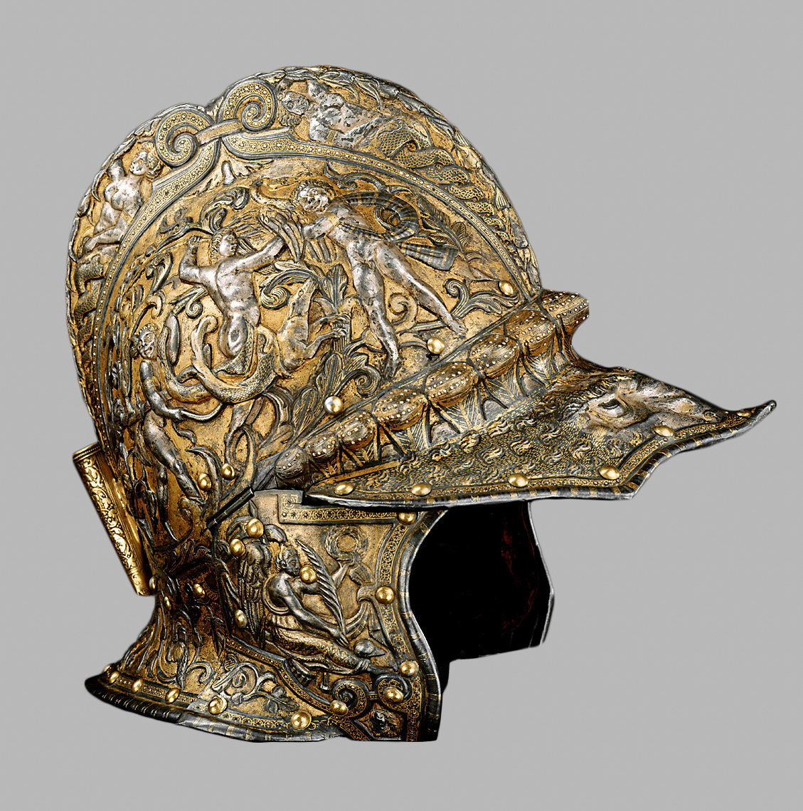 Sturmhaube - Kunstwerke - Kunsthistorisches Museum - KHM.at