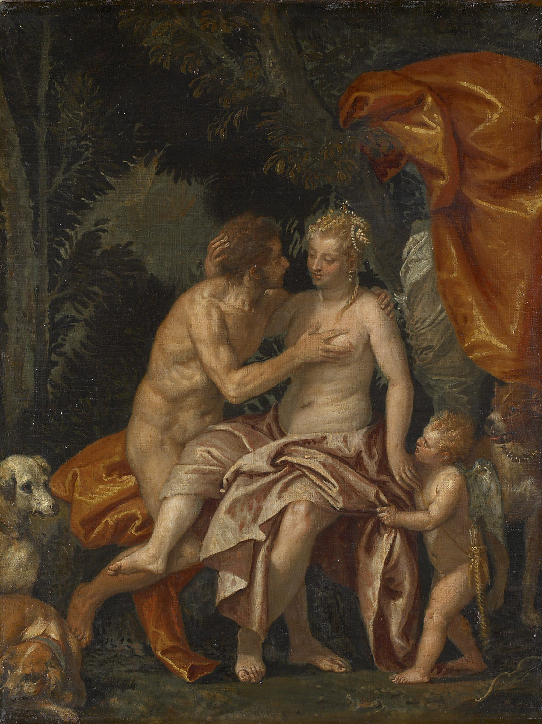 Venus und Adonis - Artworks - Kunsthistorisches Museum - KHM.at