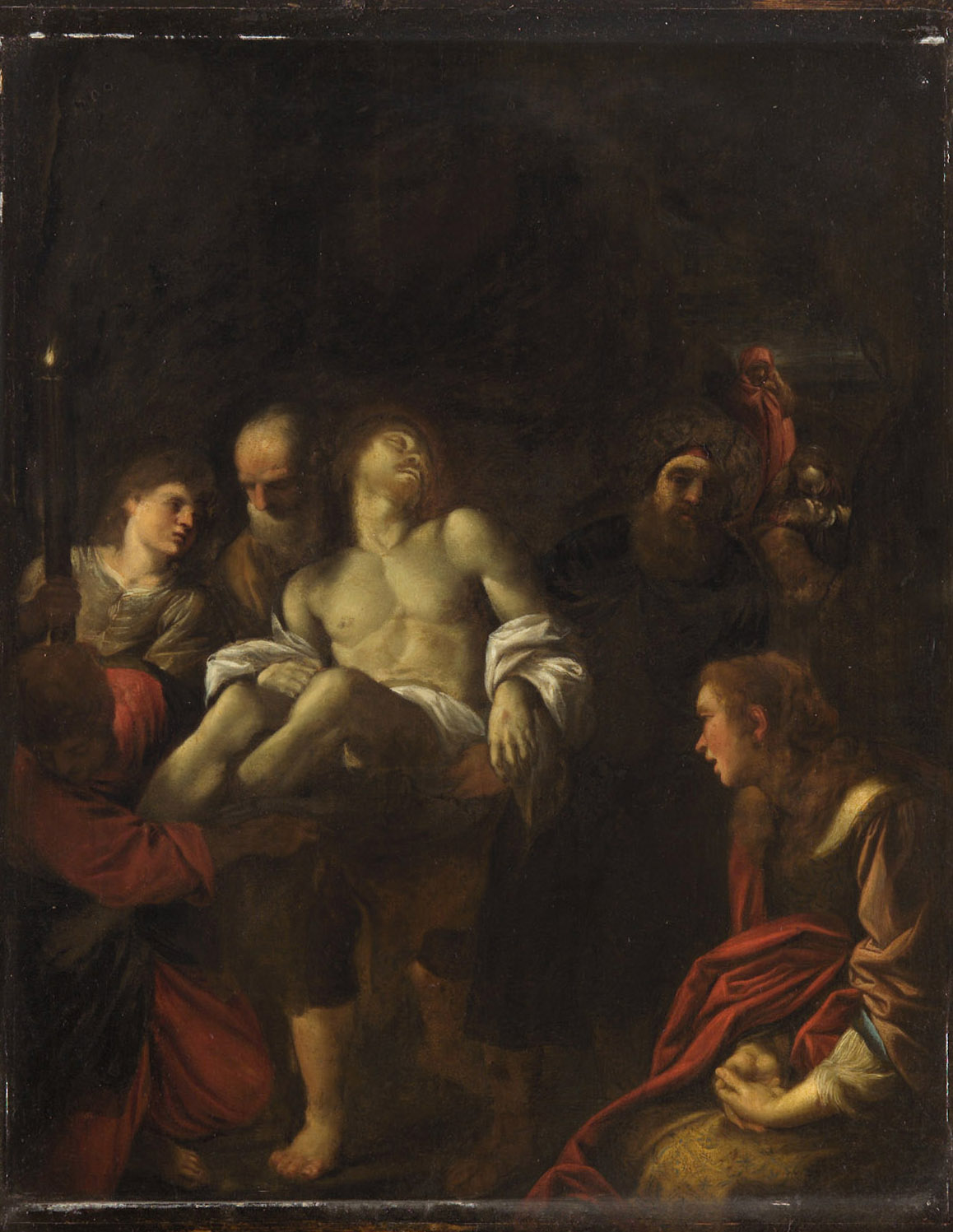 Grablegung Christi - Kunstwerke - Kunsthistorisches Museum - KHM.at