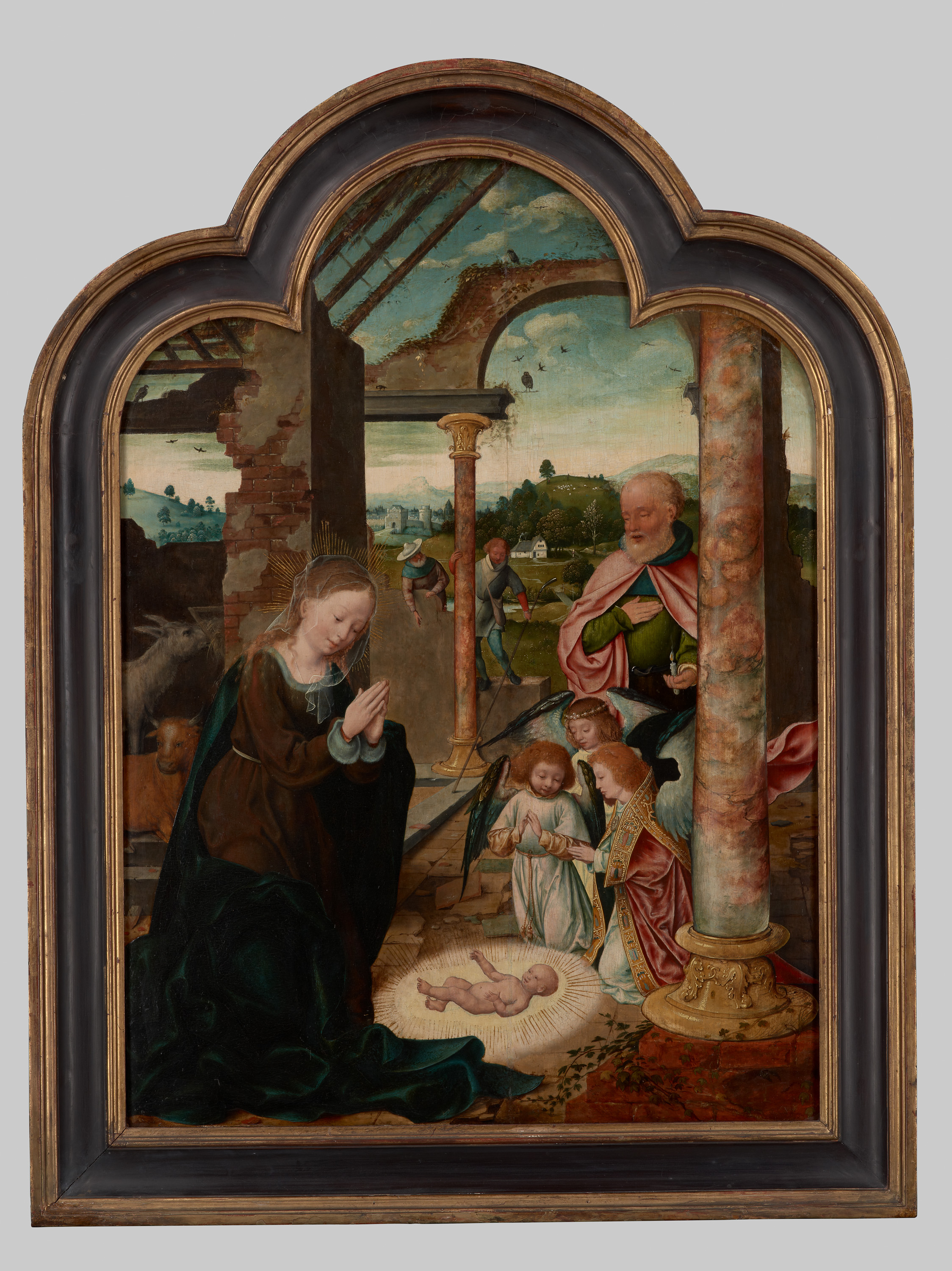 Geburt Christi - Kunstwerke - Kunsthistorisches Museum - KHM.at