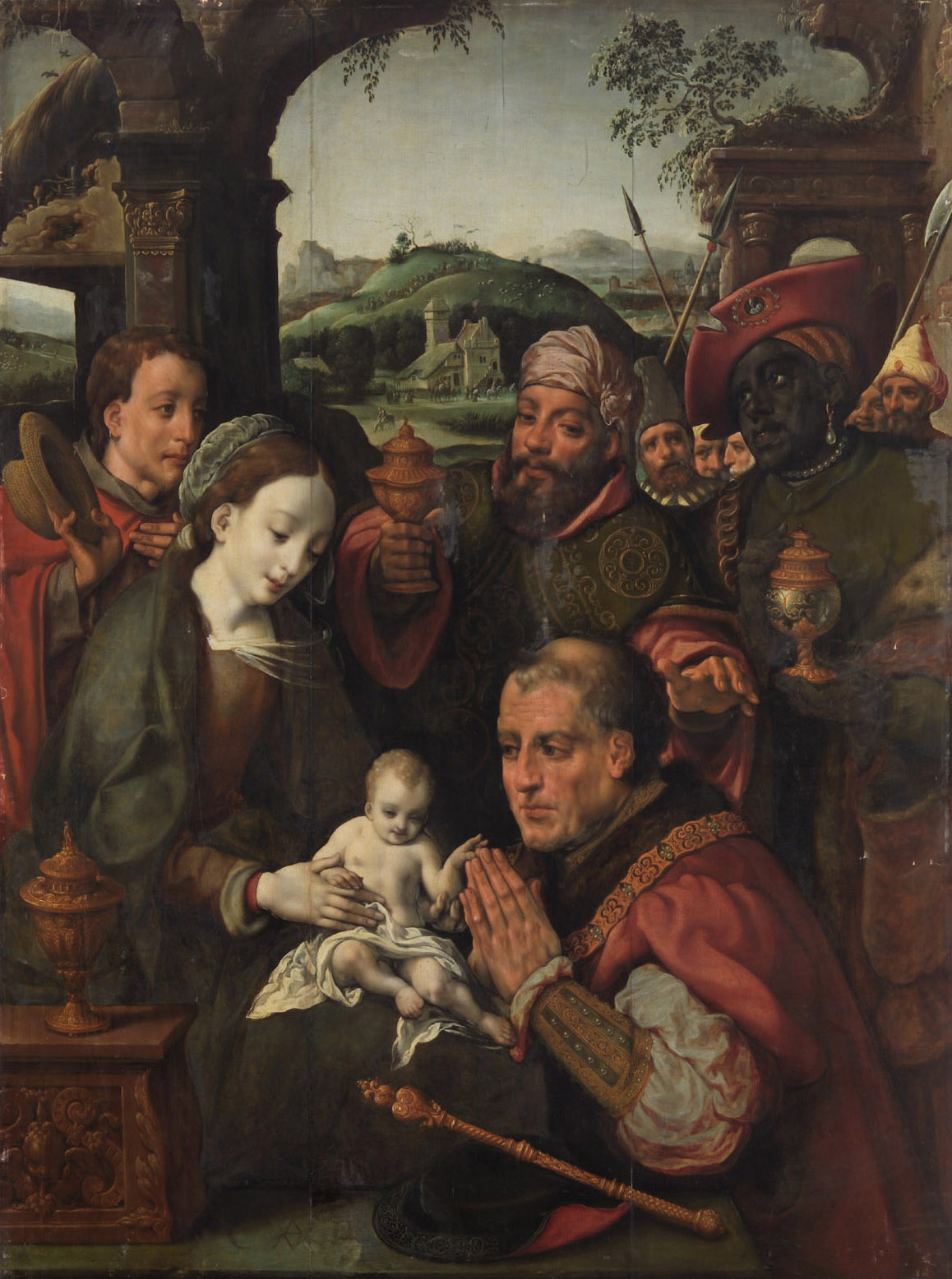 Anbetung der Könige - Kunstwerke - Kunsthistorisches Museum - KHM.at