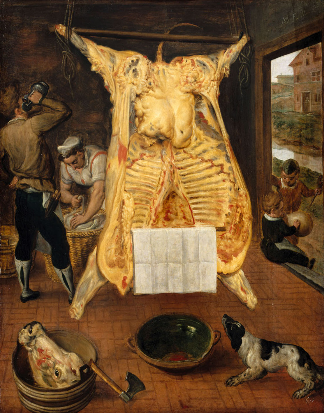 The Slaughtered Ox - Artworks - Kunsthistorisches Museum - KHM.at
