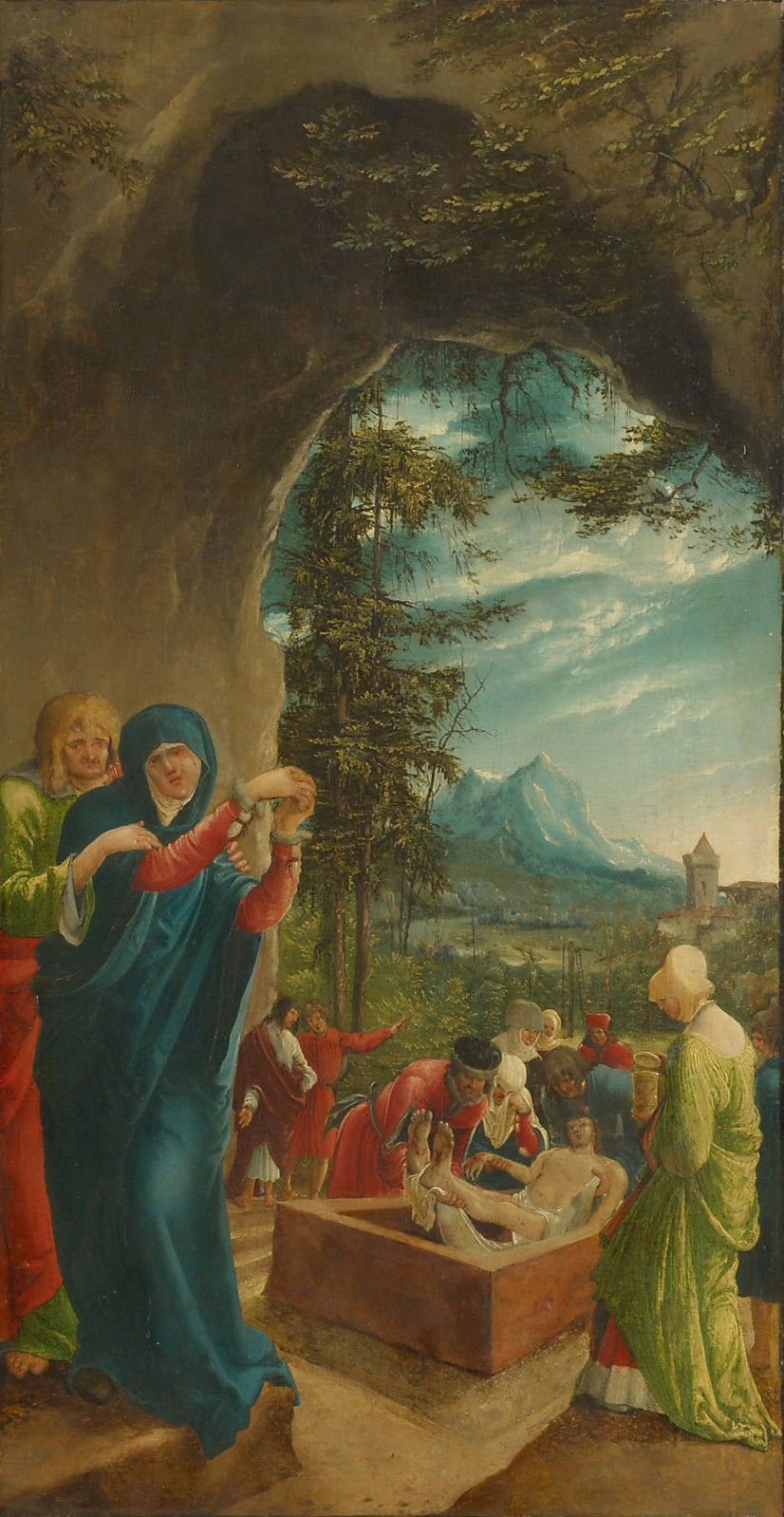 Grablegung Christi - Kunstwerke - Kunsthistorisches Museum - KHM.at