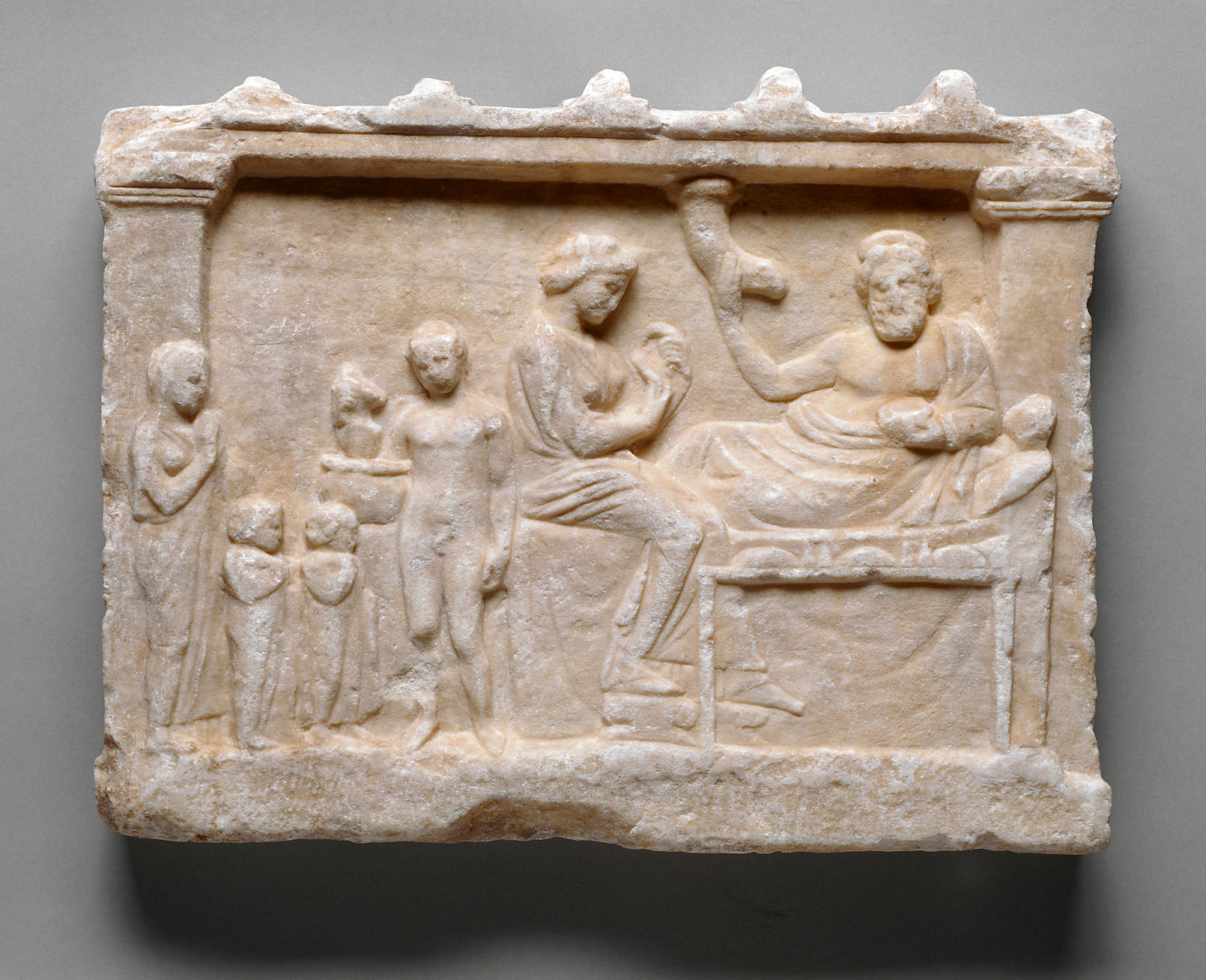 Heroenmahl - Kunstwerke - Kunsthistorisches Museum - KHM.at