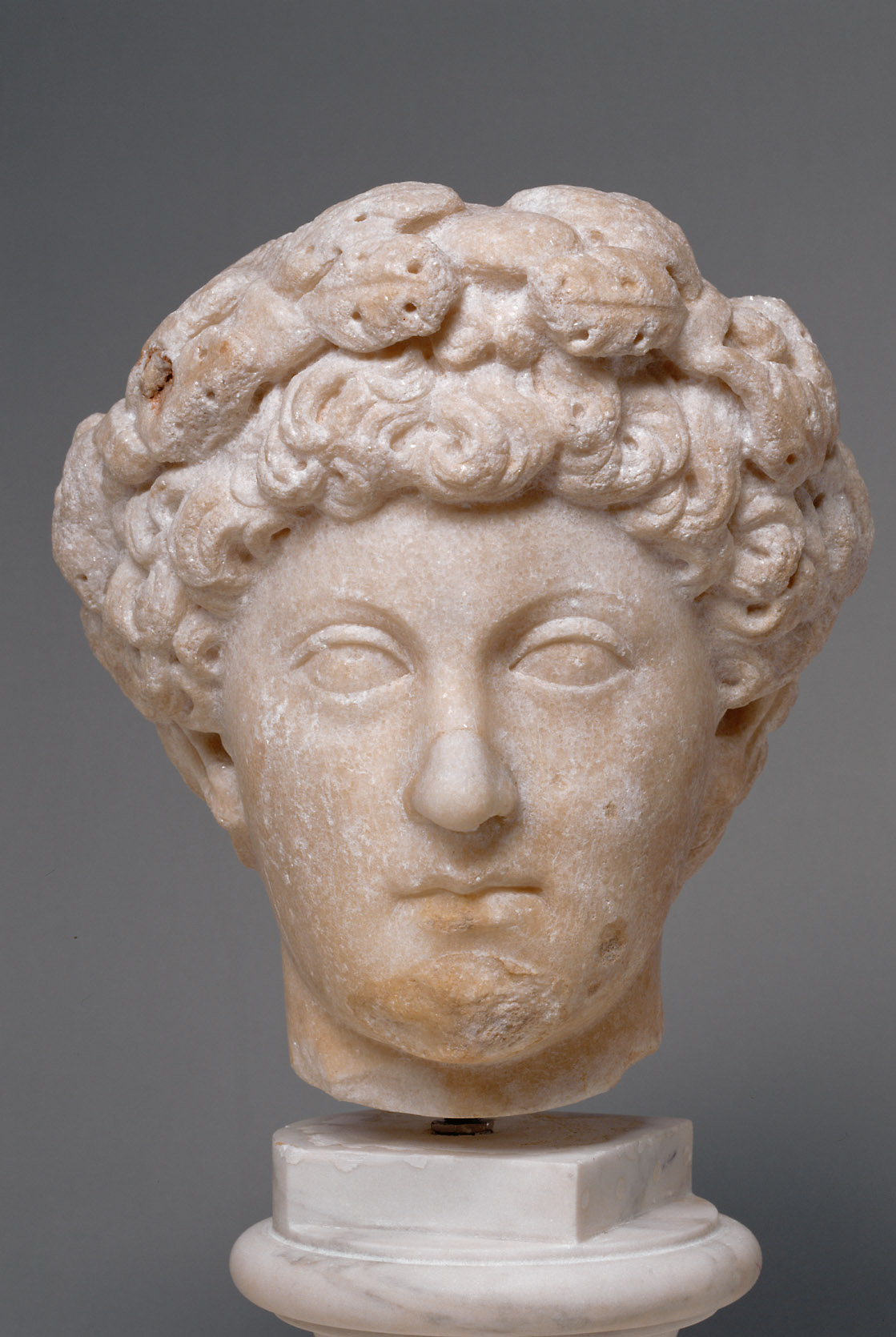 Jugendlicher Marc Aurel - Kunstwerke - Kunsthistorisches Museum - KHM.at