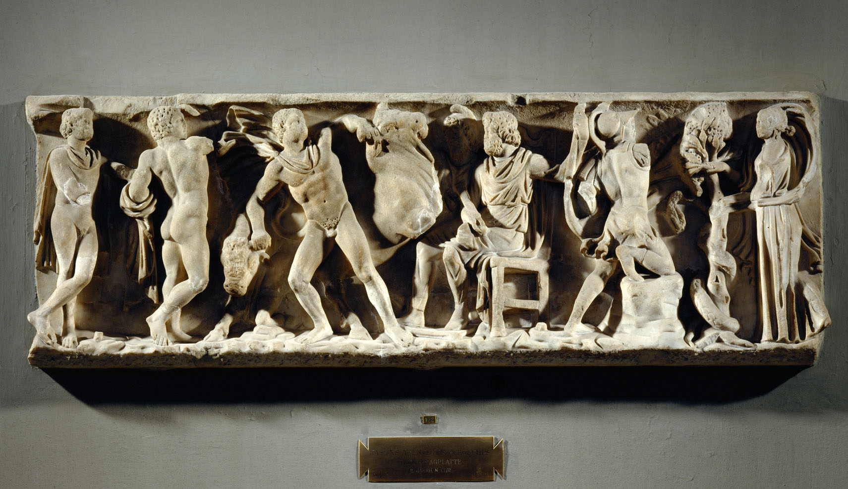 Iason in Kolchis - Kunstwerke - Kunsthistorisches Museum - KHM.at