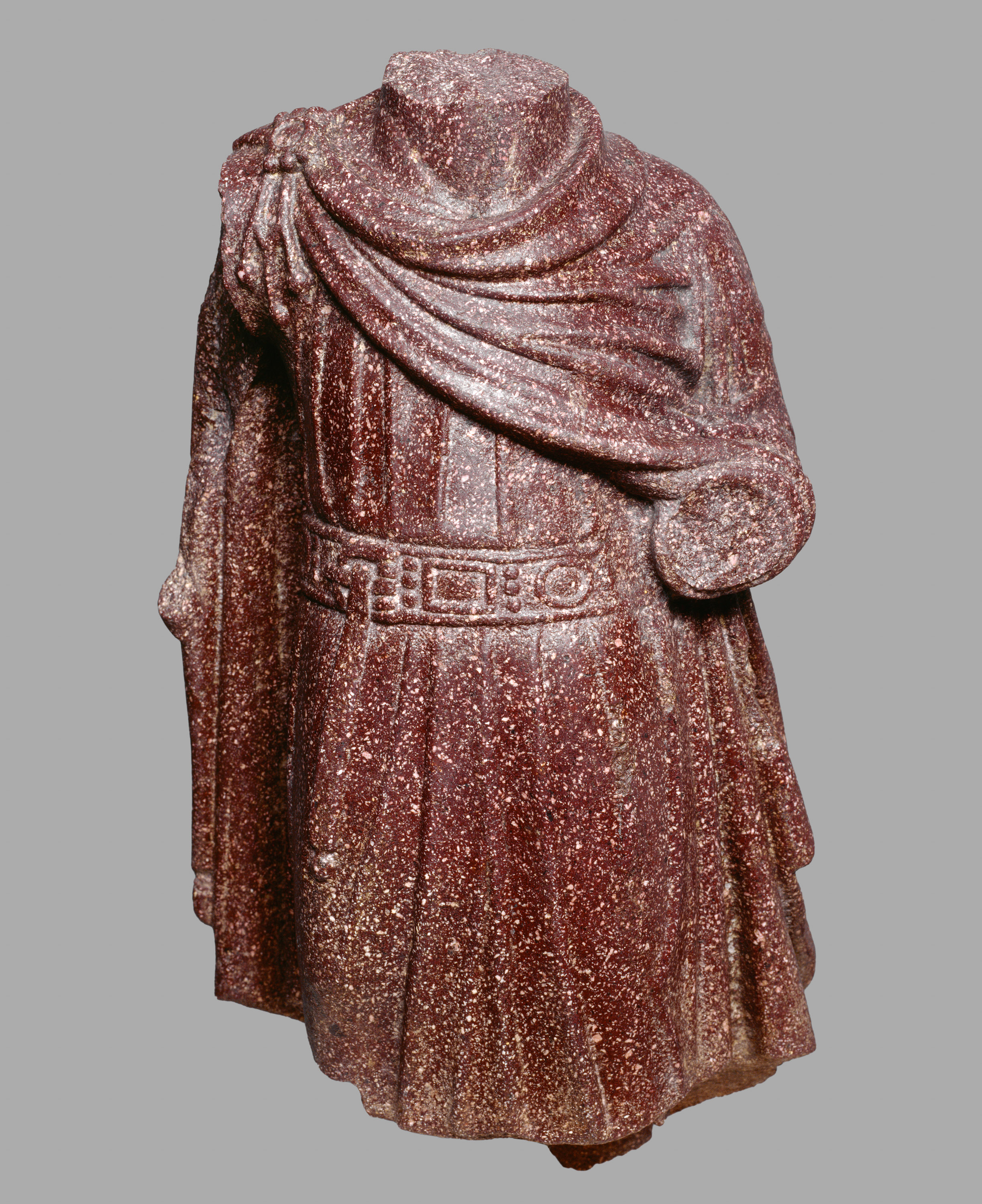 Torso einer Kaiserstatue - Kunstwerke - Kunsthistorisches Museum - KHM.at