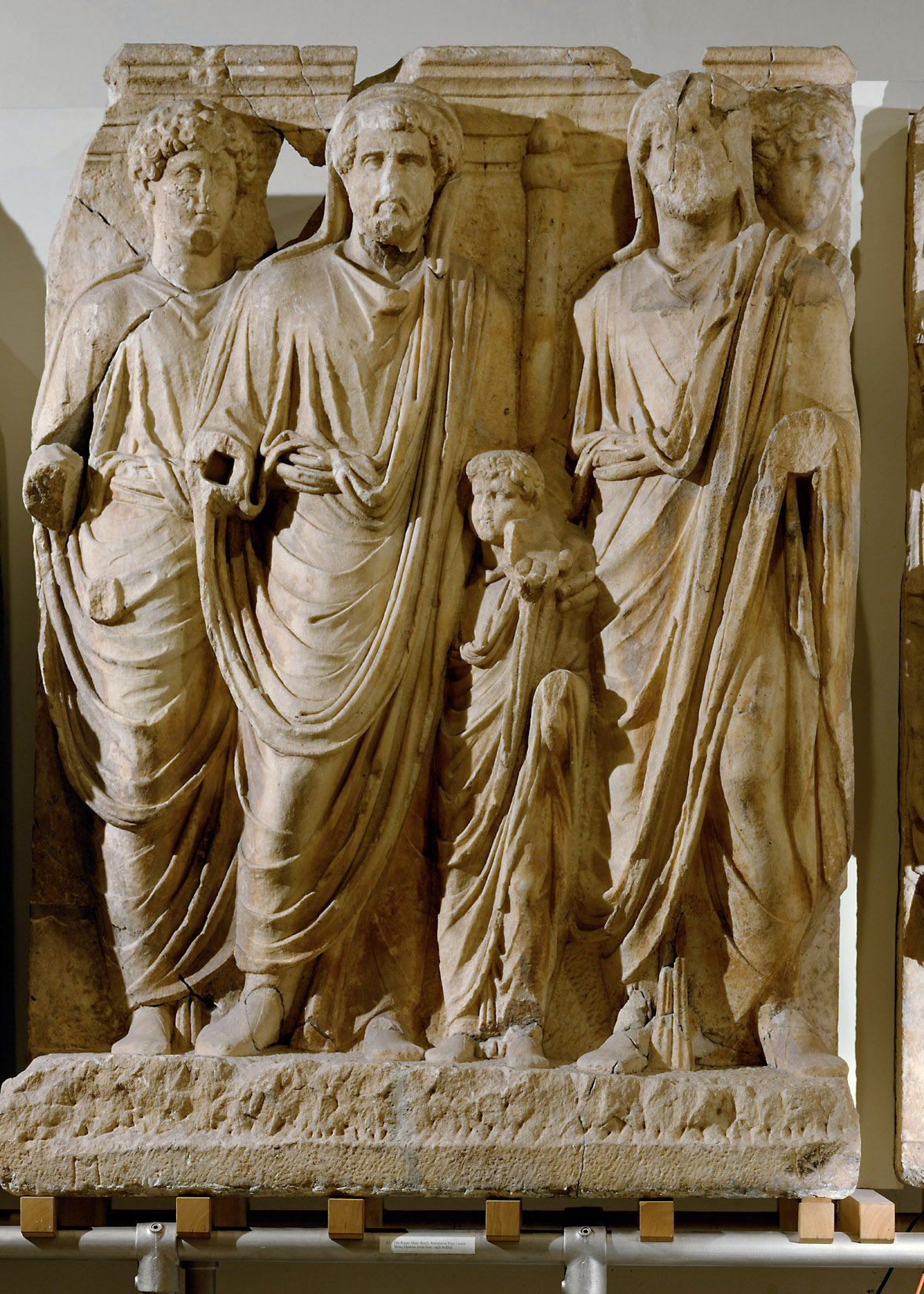 Adoption der Kaiser Lucius Verus und Marc Aurel - Artworks ...