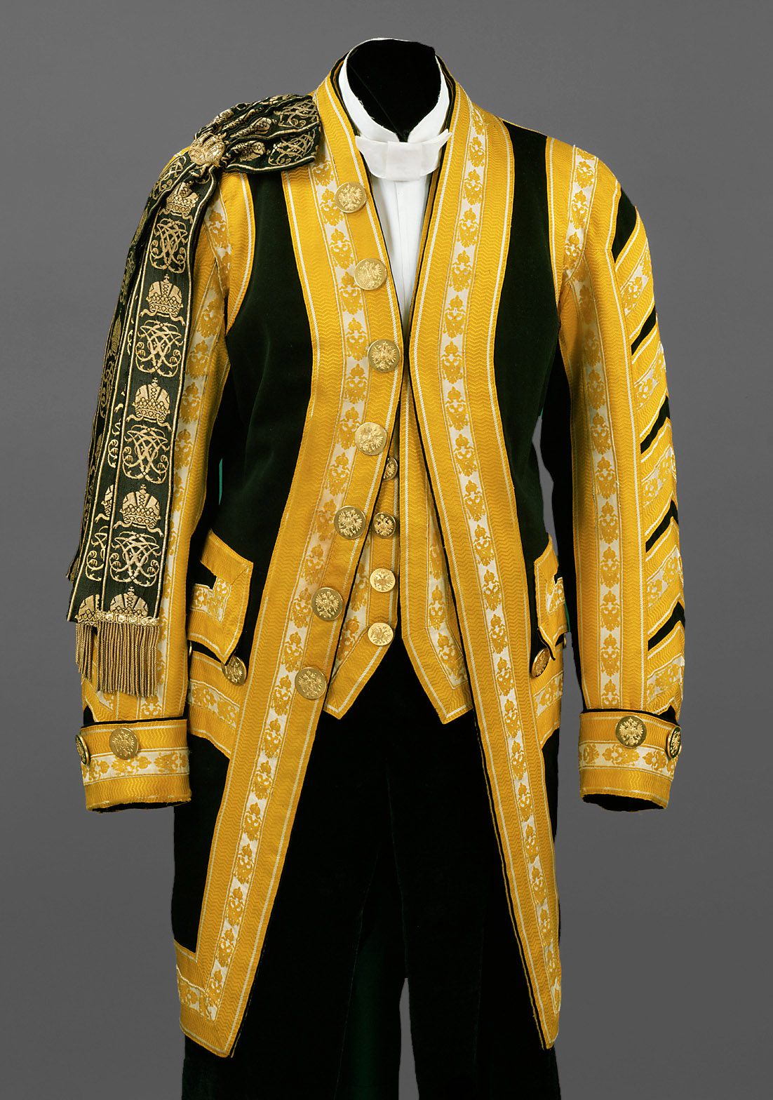 FULL DRESS LIVERY OF THE IMPERIAL COURT - Artworks - Kunsthistorisches ...
