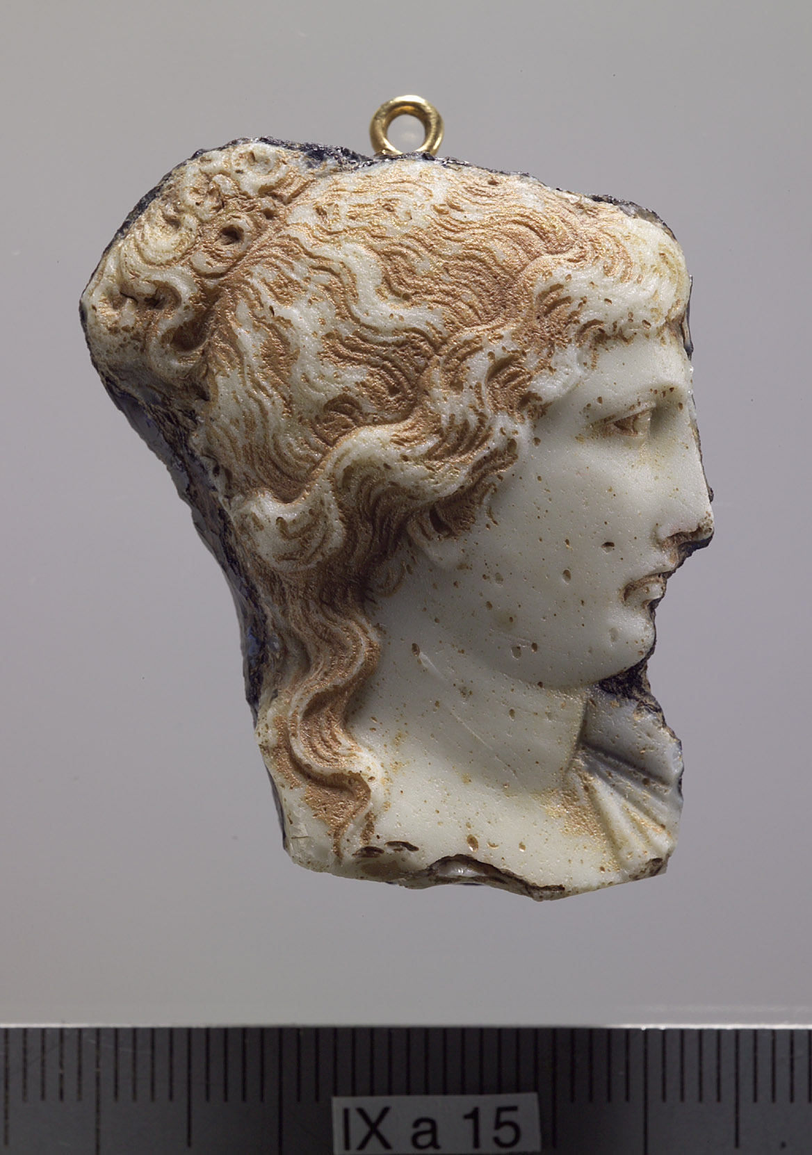 Kopf einer Frau - Kunstwerke - Kunsthistorisches Museum - KHM.at