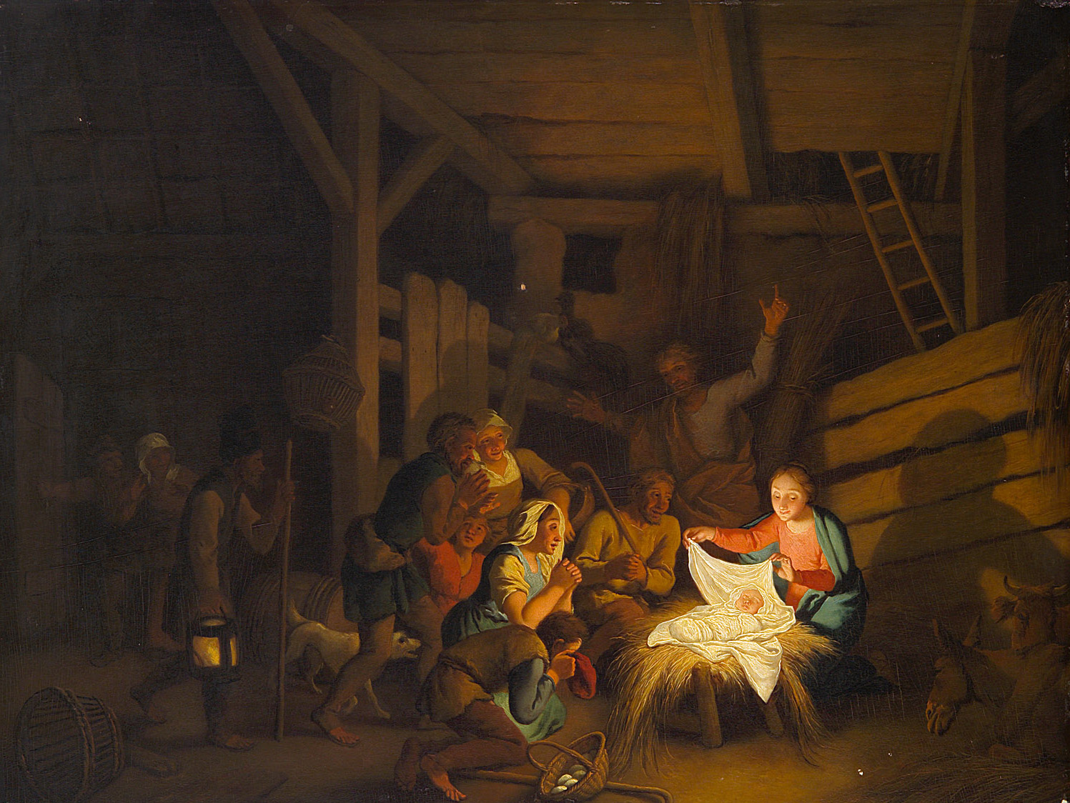 Anbetung der Hirten - Kunstwerke - Kunsthistorisches Museum - KHM.at