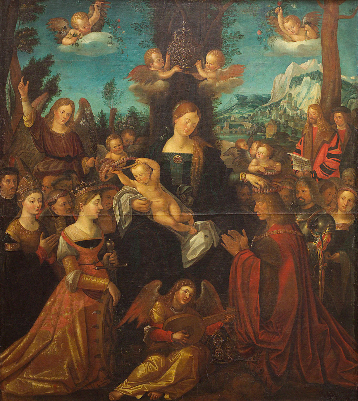 Rosenkranzfest - Kunstwerke - Kunsthistorisches Museum - KHM.at