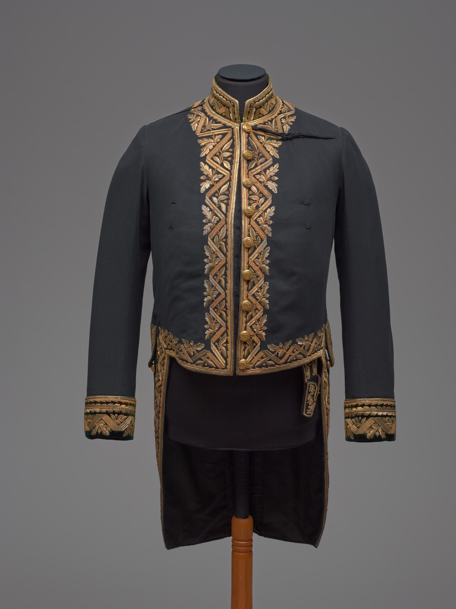 Frack von der Uniform eines Beamten der Kabinettskanzlei, IV ...