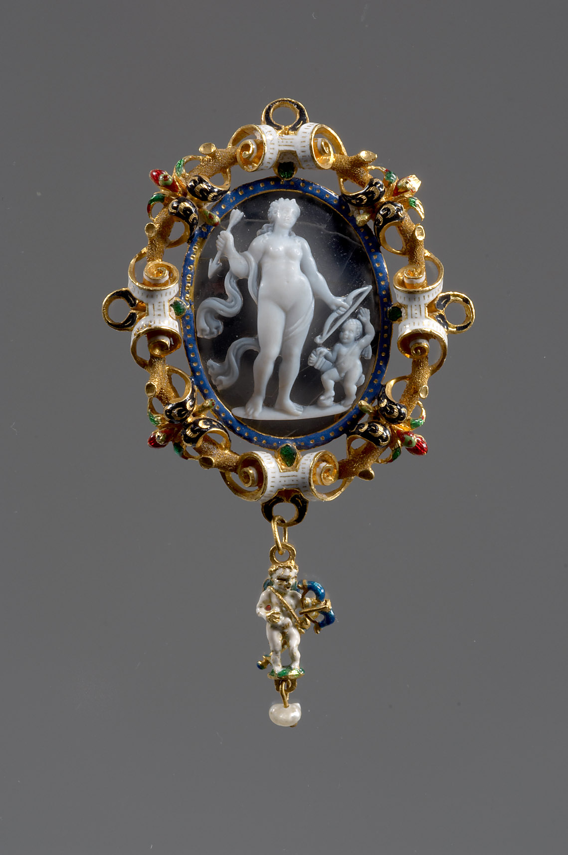 Venus and Amor - Artworks - Kunsthistorisches Museum - KHM.at
